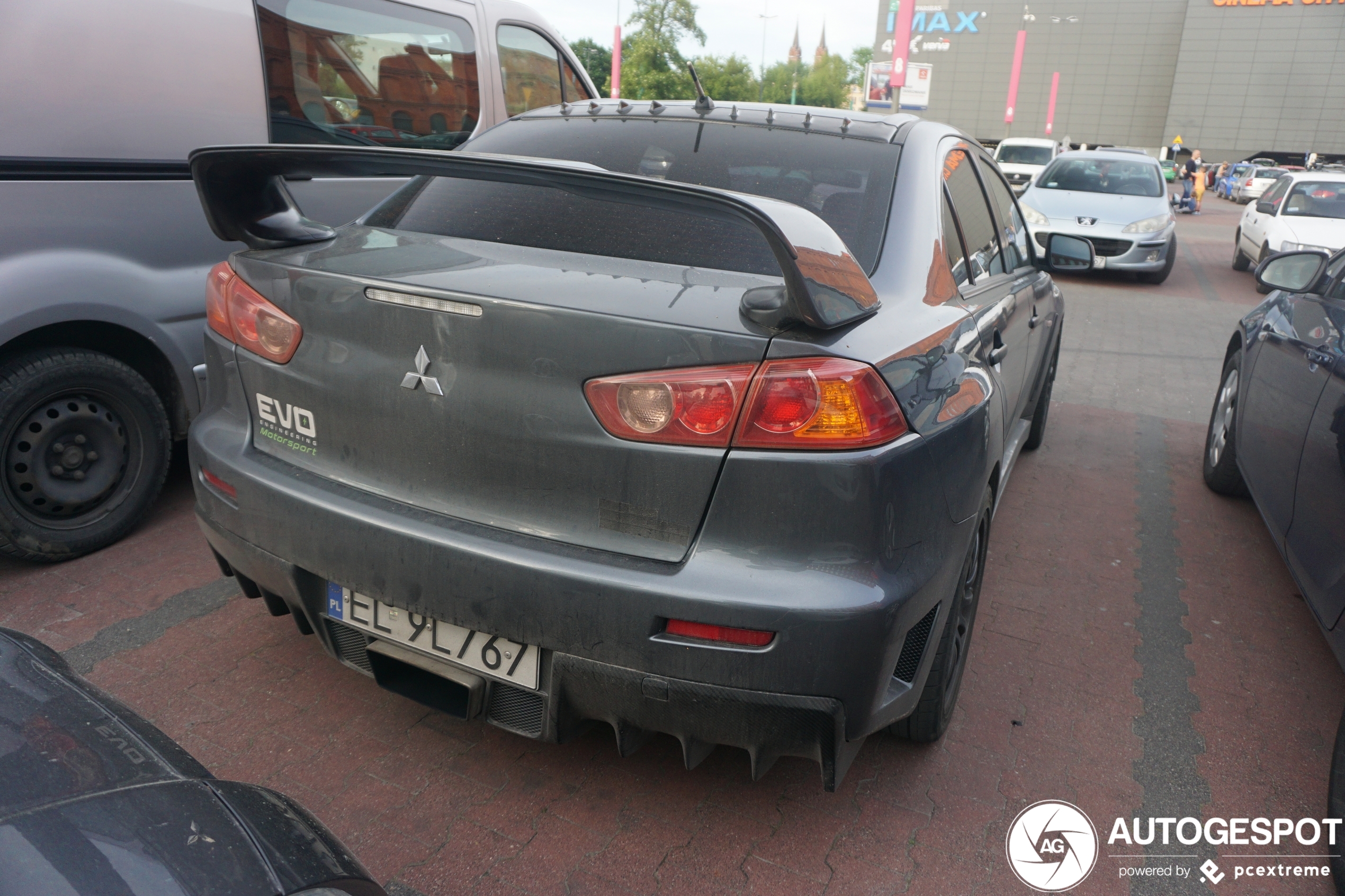Mitsubishi Lancer Evolution X FQ-360 - 11 June 2020 - Autogespot