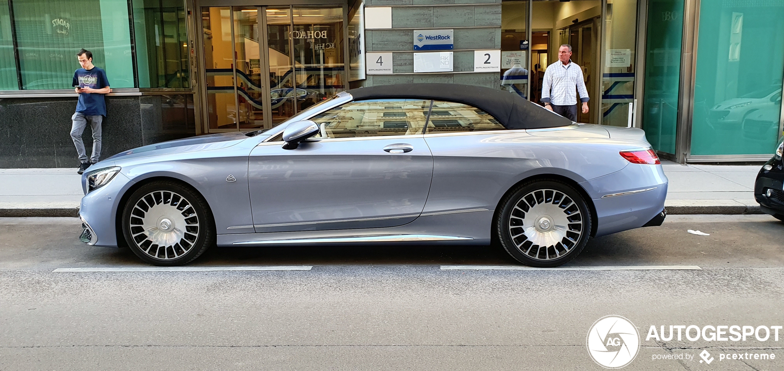 Mercedes-Maybach S 650 A217 - 12 June 2020 - Autogespot