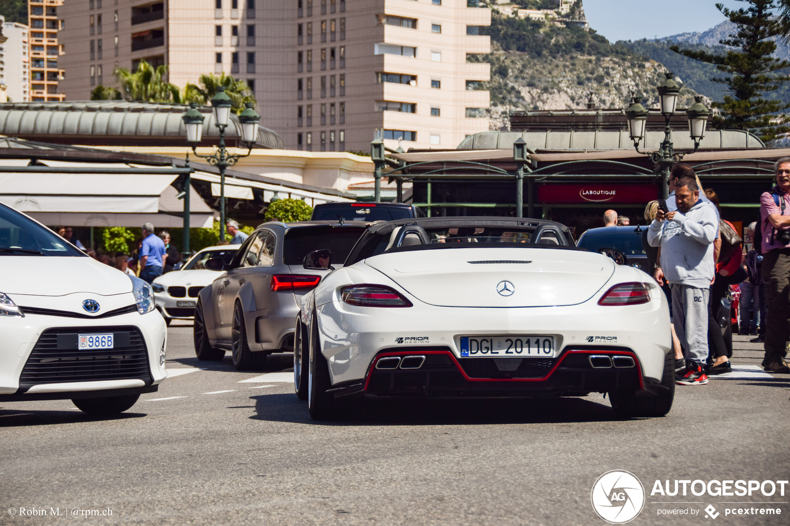 Mercedes-Benz SLS AMG PD900GT Roadster Widebody - 14 June 2020 - Autogespot