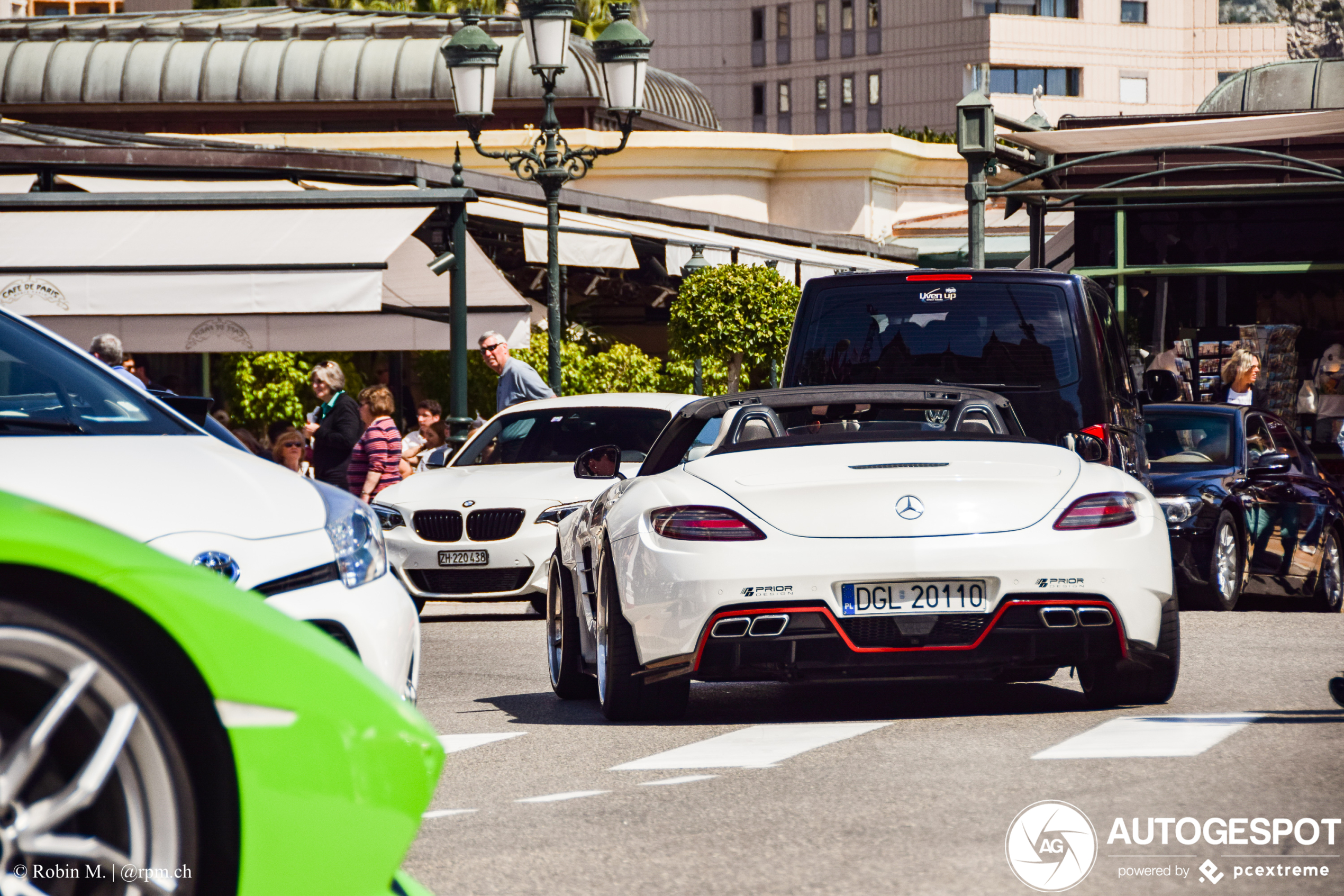 Mercedes-Benz SLS AMG PD900GT Roadster Widebody - 14 June 2020 - Autogespot