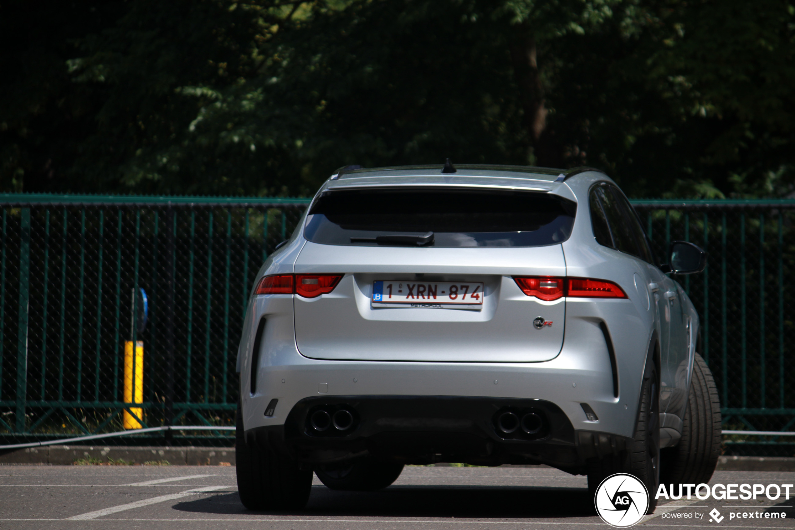 Jaguar F-PACE SVR - 15 June 2020 - Autogespot