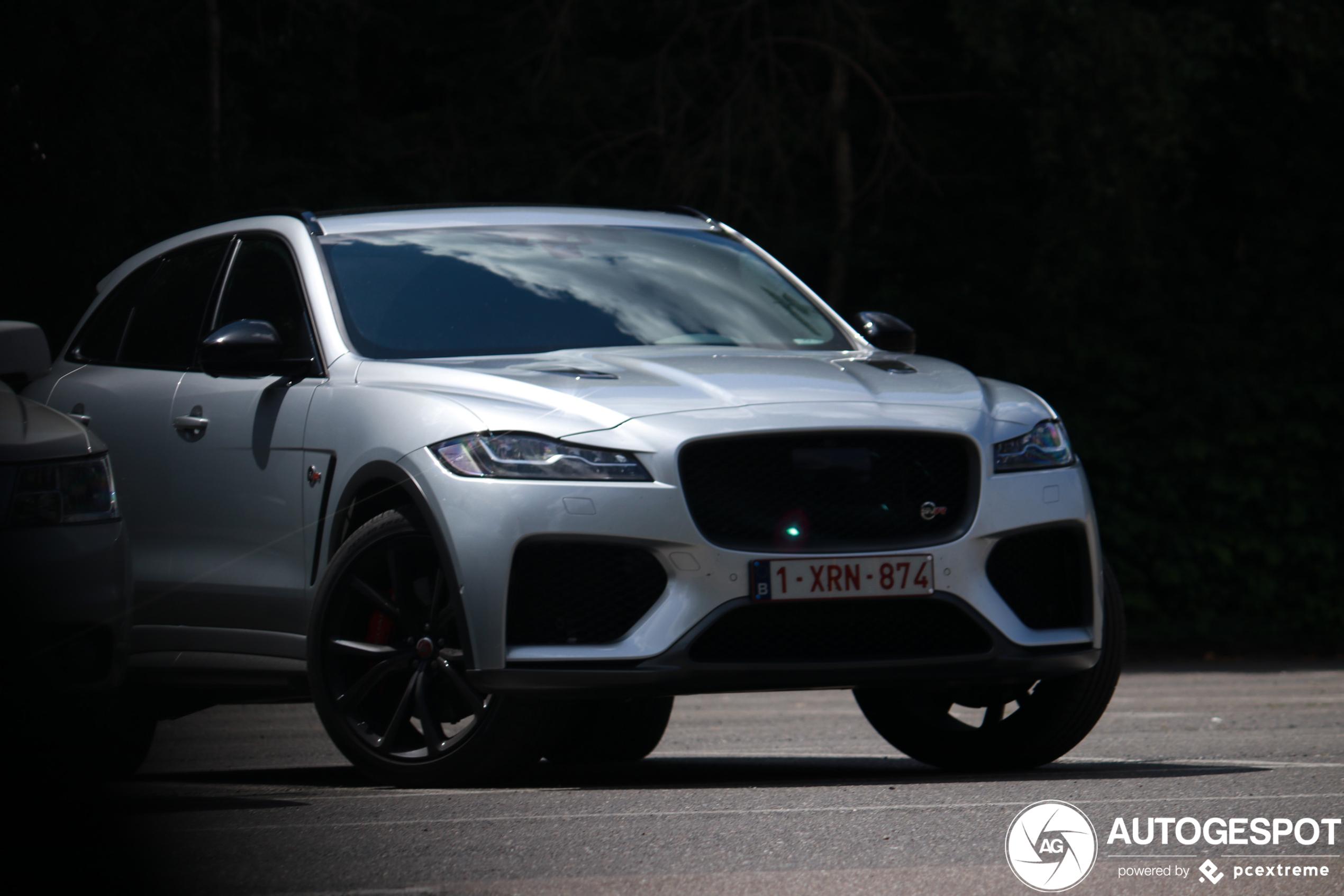Jaguar F-PACE SVR - 15 June 2020 - Autogespot