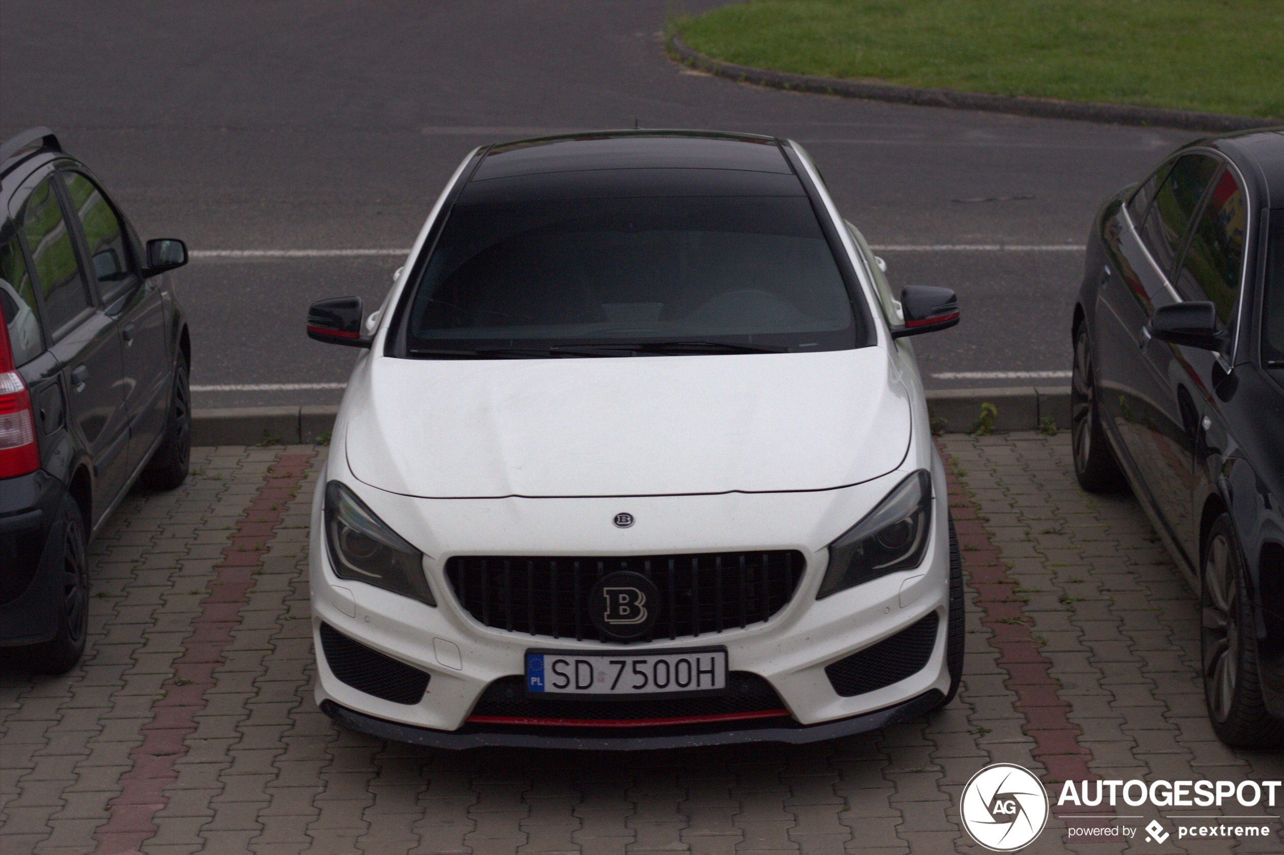 Mercedes-Benz Brabus CLA B45 - 19 June 2020 - Autogespot