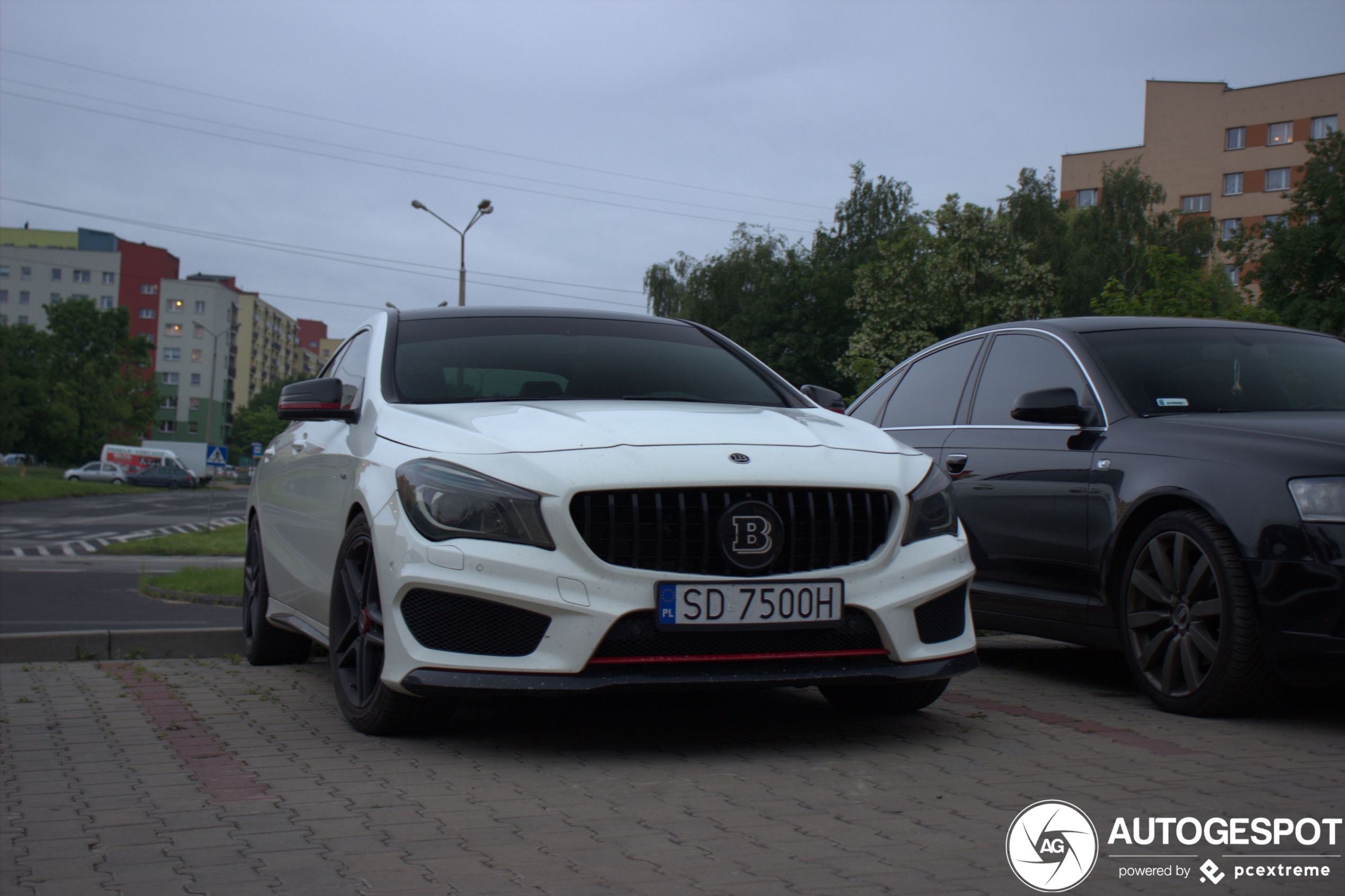 Mercedes-Benz Brabus CLA B45 - 19 June 2020 - Autogespot