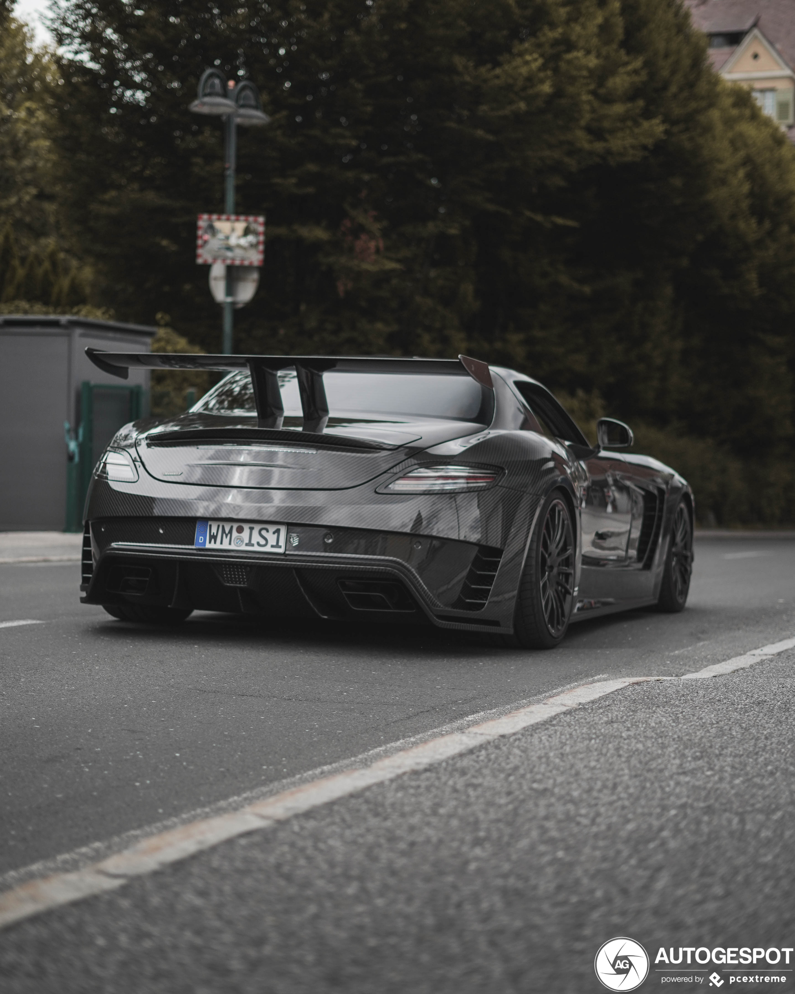Mercedes-Benz Mansory SLS AMG Cormeum - 22 June 2020 - Autogespot