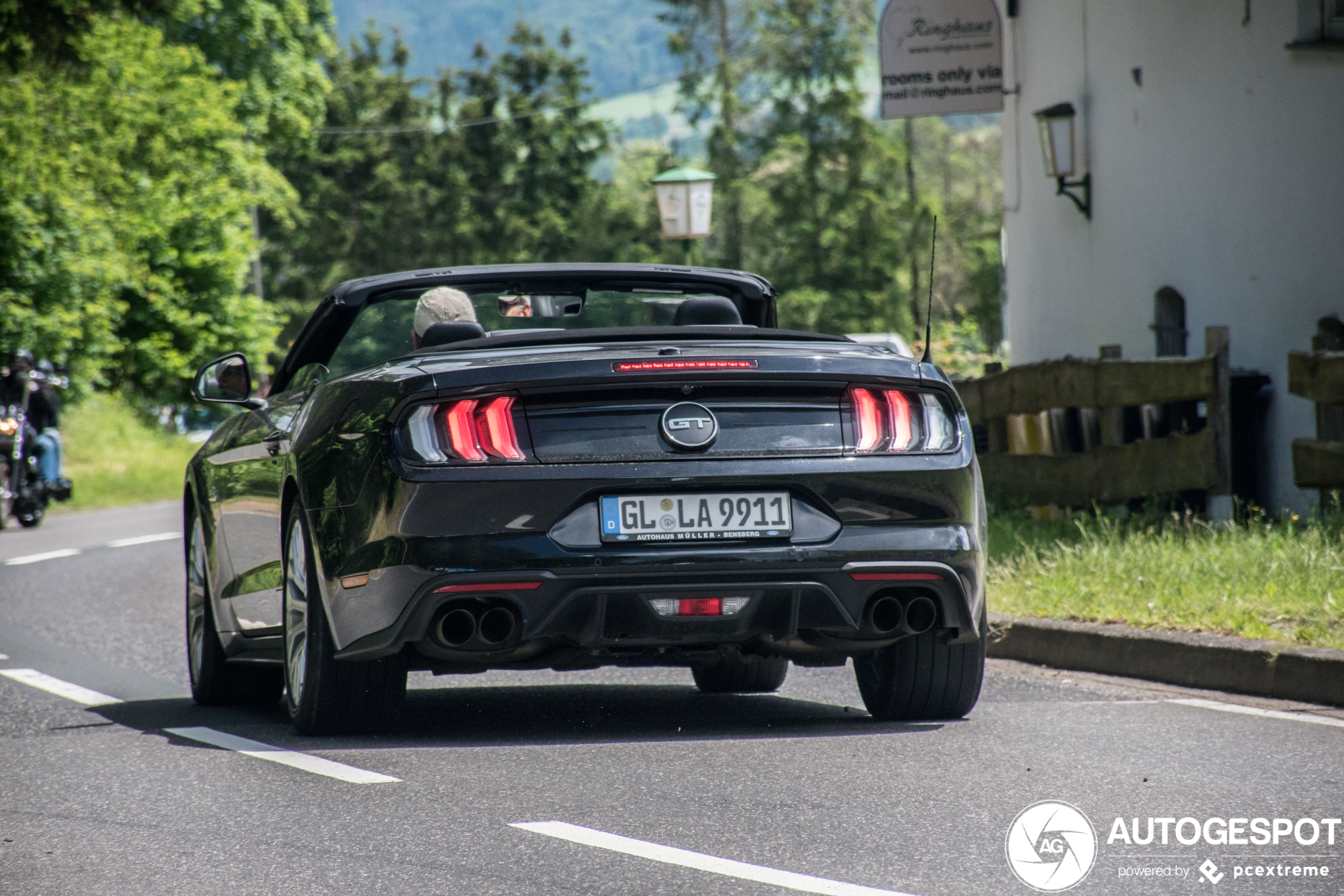 Ford Mustang GT Convertible 2018 - 24 June 2020 - Autogespot