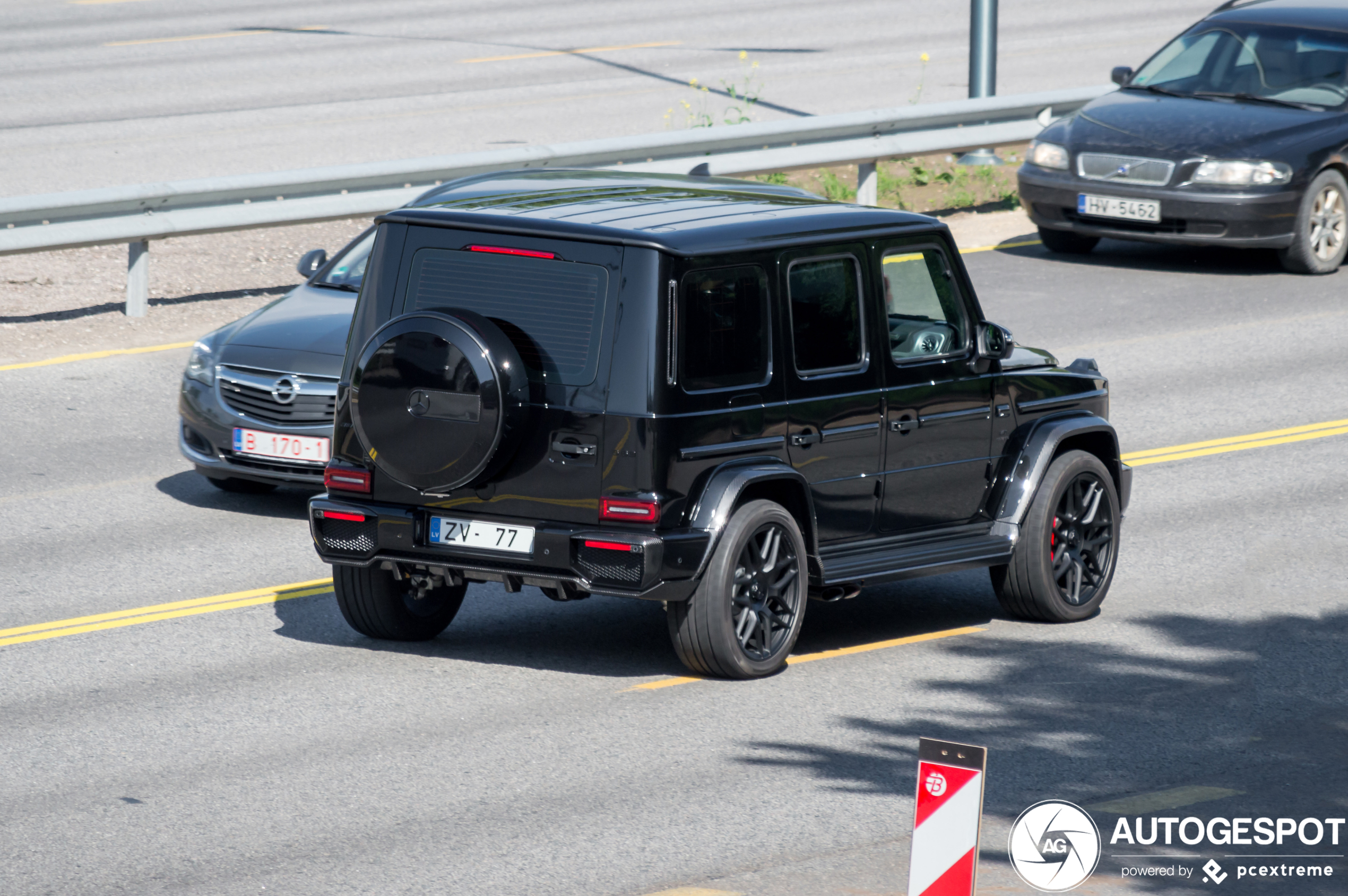 Mercedes-AMG TopCar Inferno Light Package G 63 W463 2018 - 25 June 2020 ...