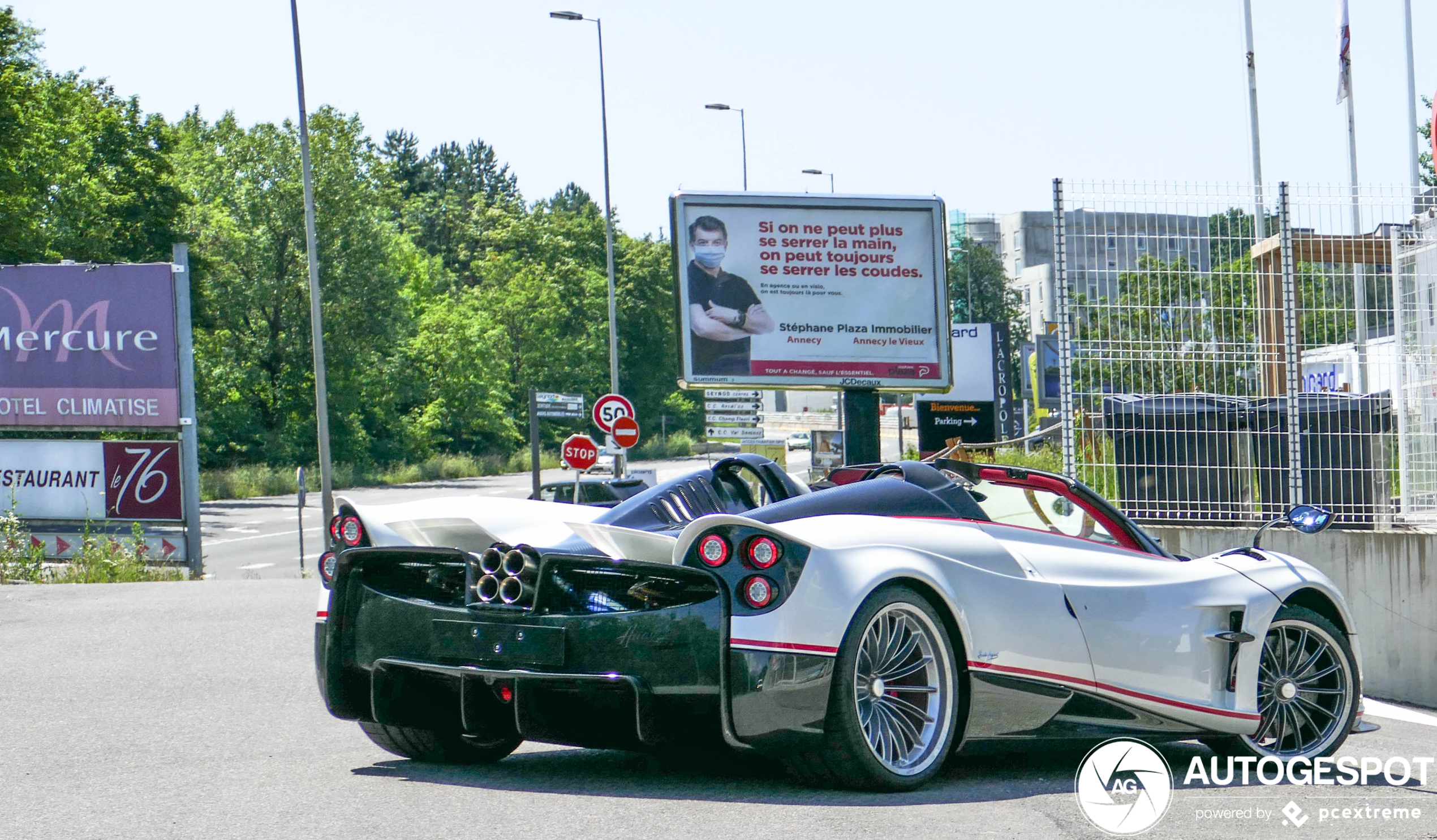 Pagani Huayra Roadster - 25 June 2020 - Autogespot