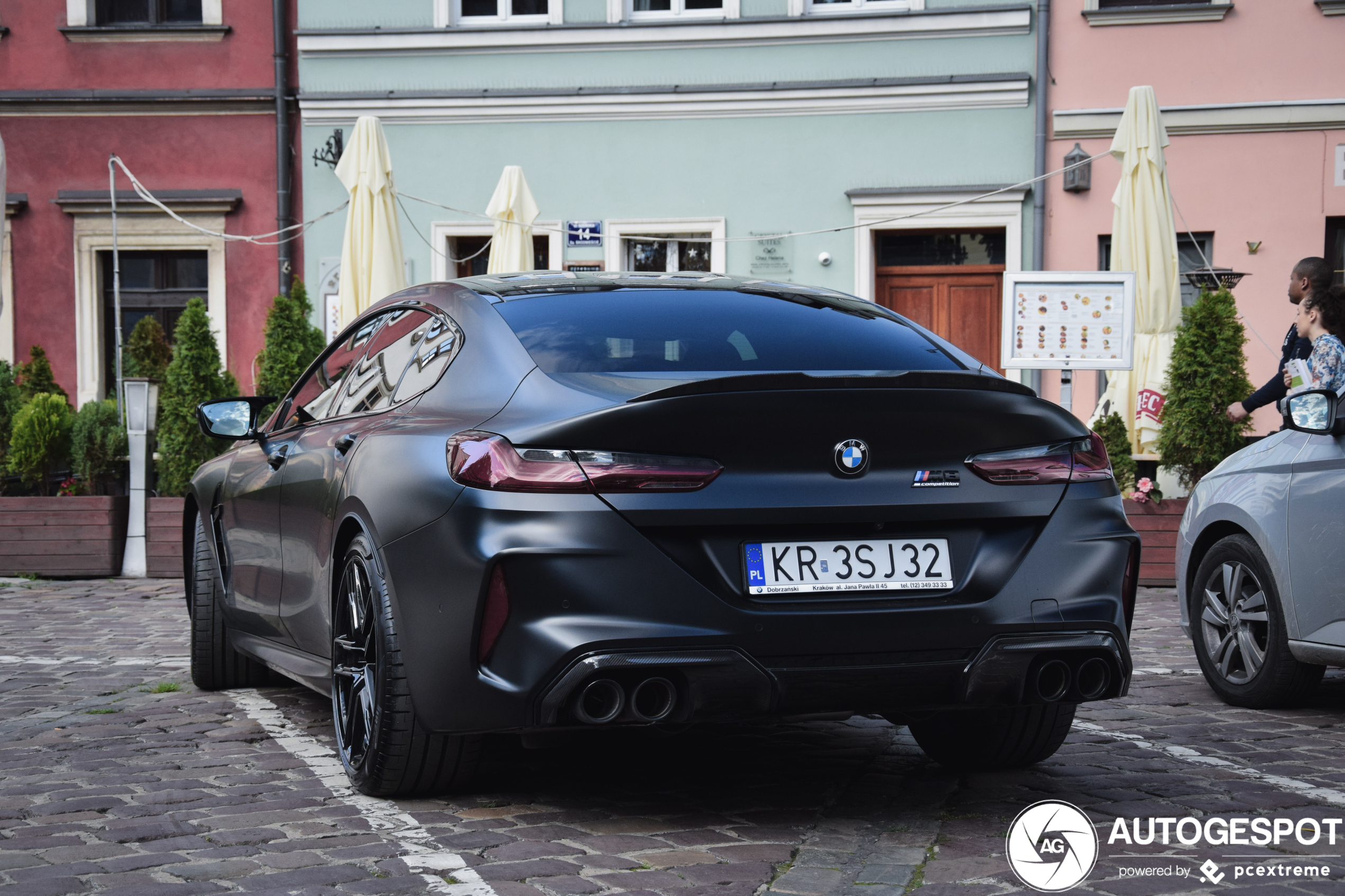 BMW M8 F93 Gran Coupé Competition - 28 June 2020 - Autogespot