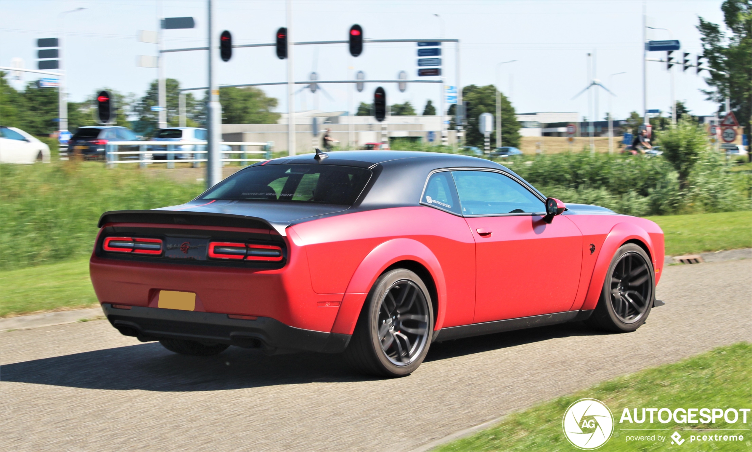 Dodge Challenger SRT Hellcat Widebody - 02 July 2020 - Autogespot