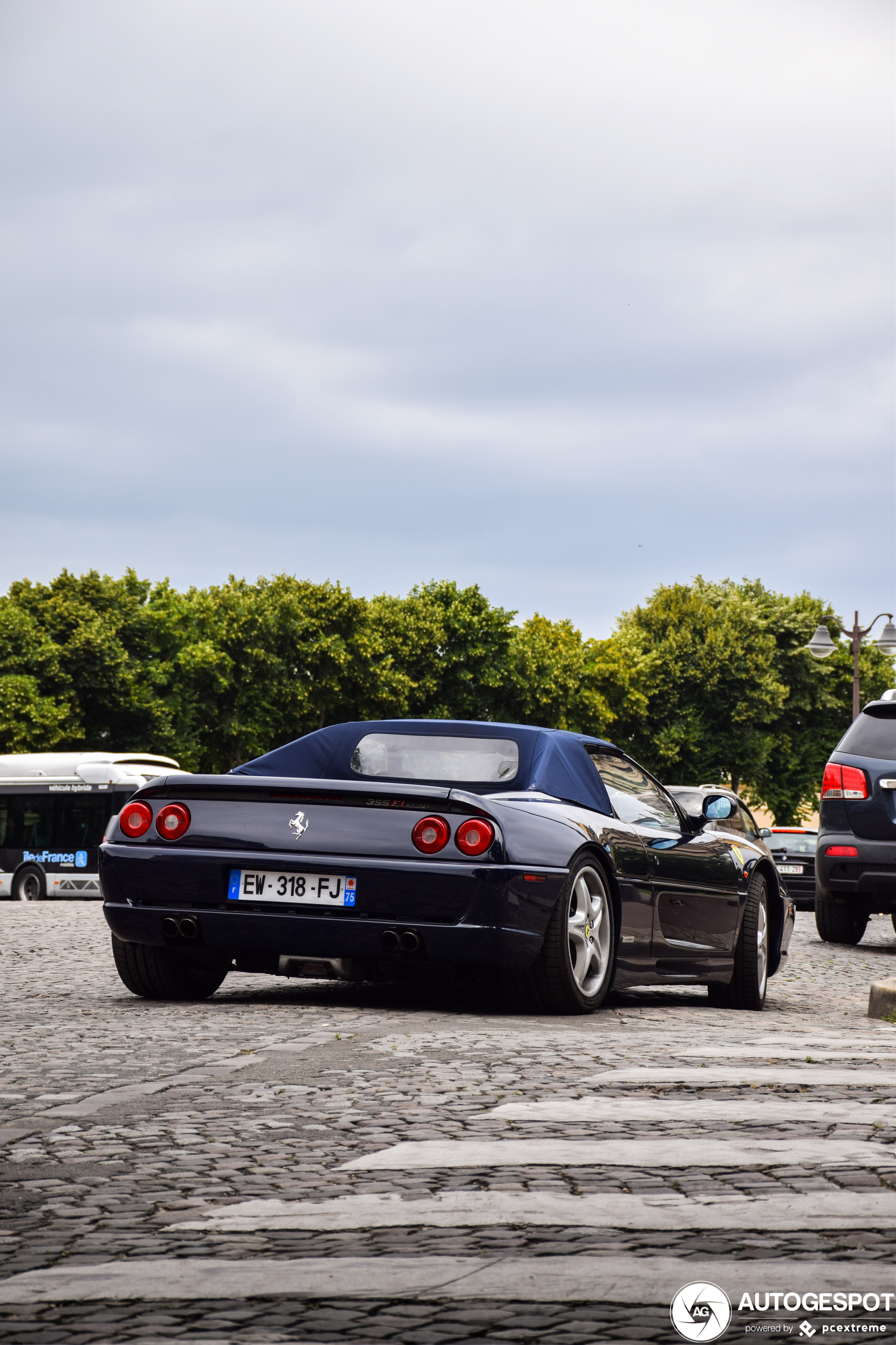 Ferrari F355 Spider - 02 July 2020 - Autogespot Ferrari F355 Spider - 02 July 2020 - Autogespot