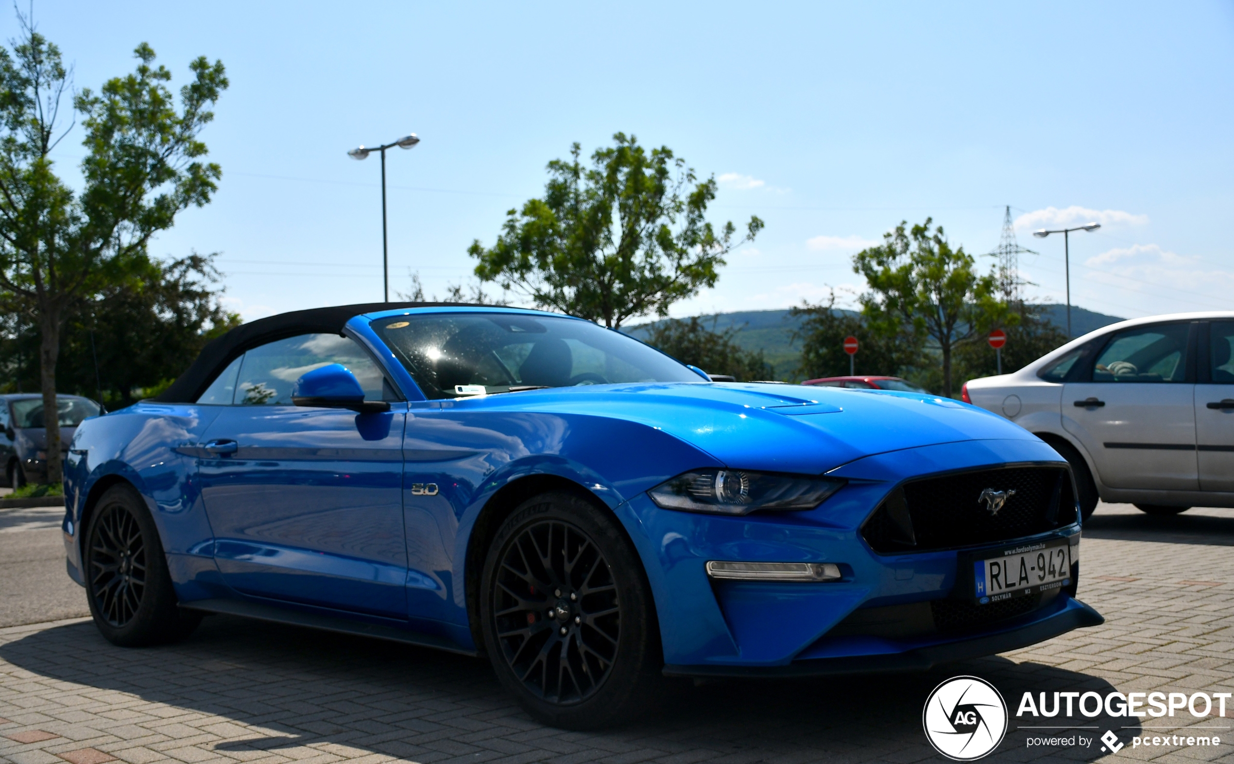 Ford Mustang GT Convertible 2018 - 02 July 2020 - Autogespot