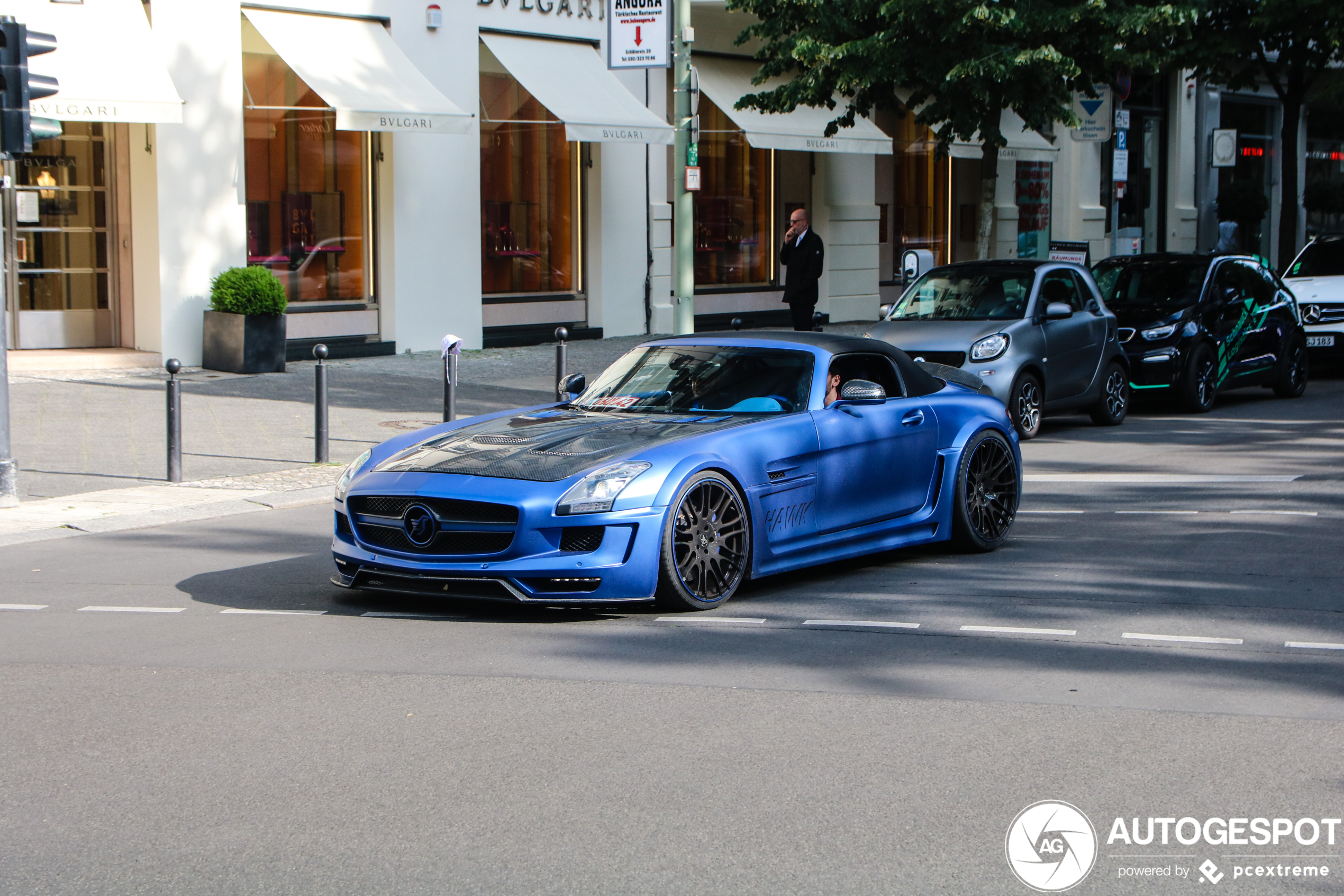 Mercedes-Benz Hamann Hawk SLS AMG Roadster - 03 July 2020 - Autogespot
