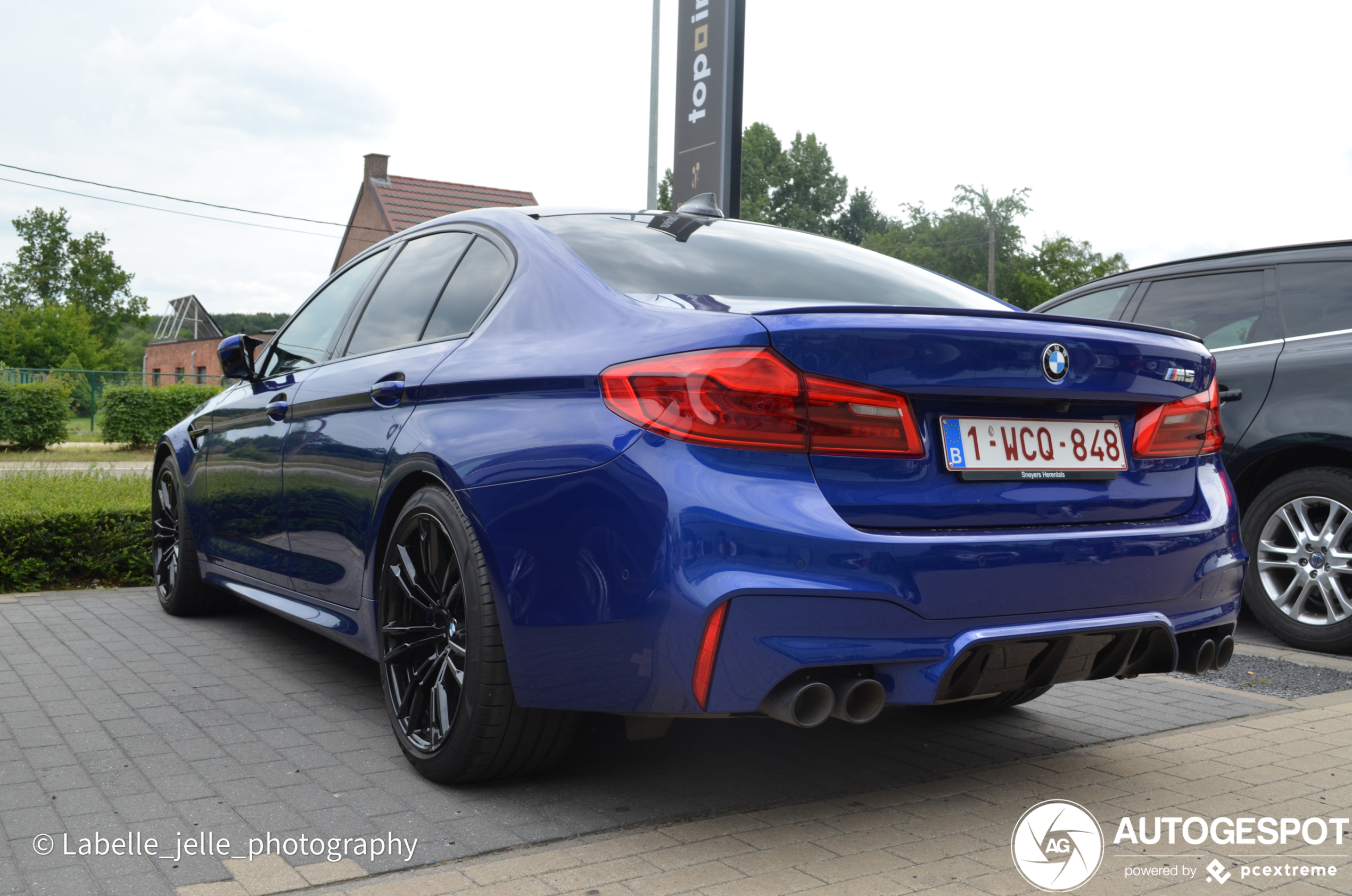 BMW M5 F90 - 06 July 2020 - Autogespot