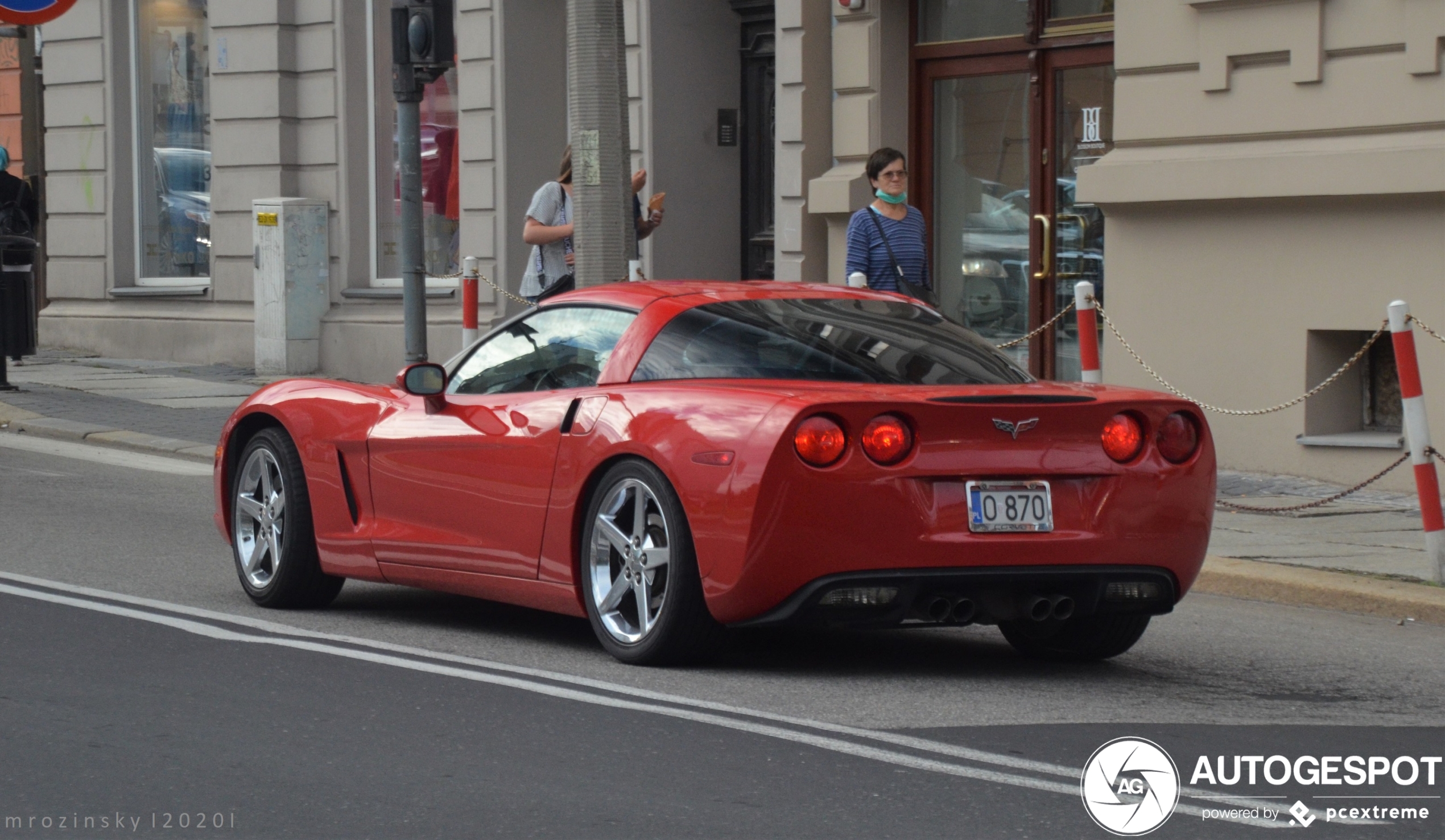 Chevrolet Corvette C6 - 10 July 2020 - Autogespot