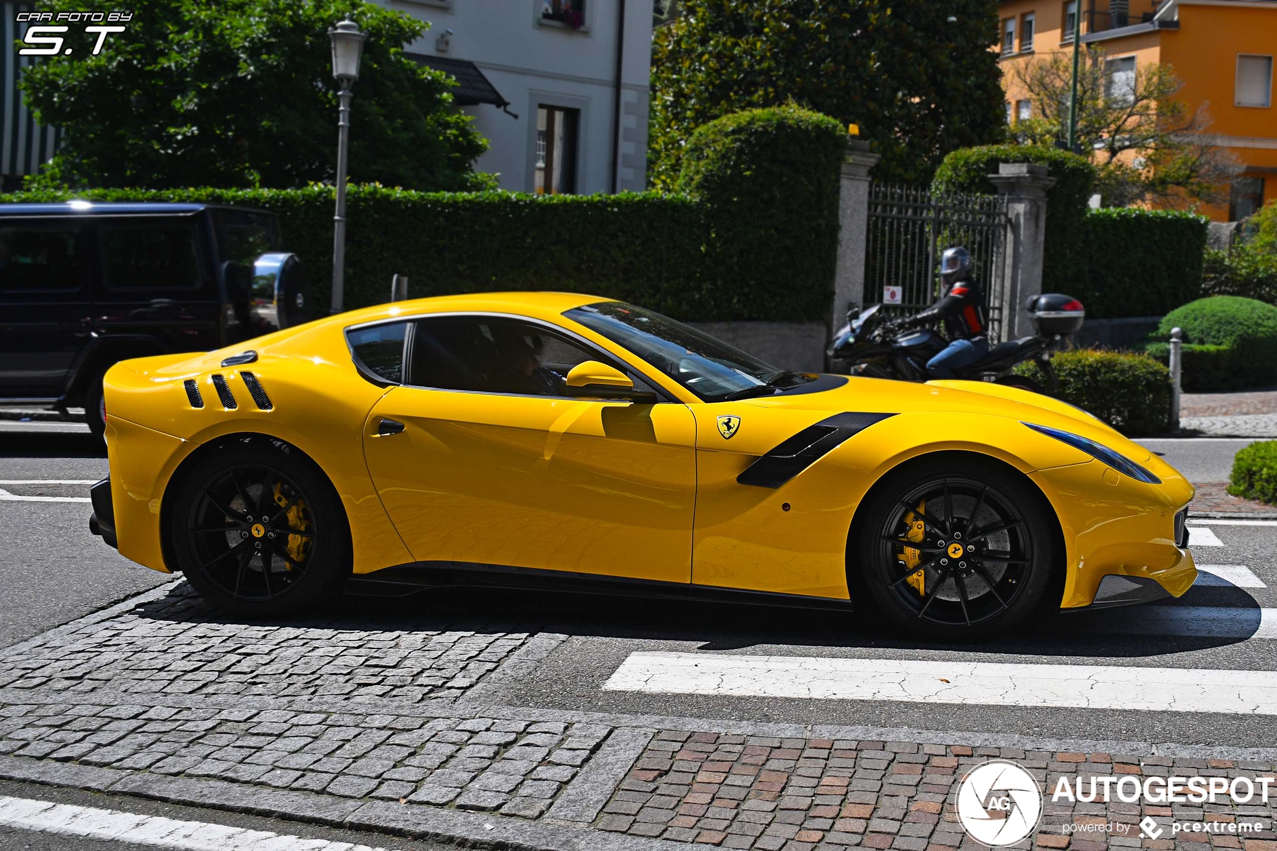 Ferrari F12tdf - 11 July 2020 - Autogespot