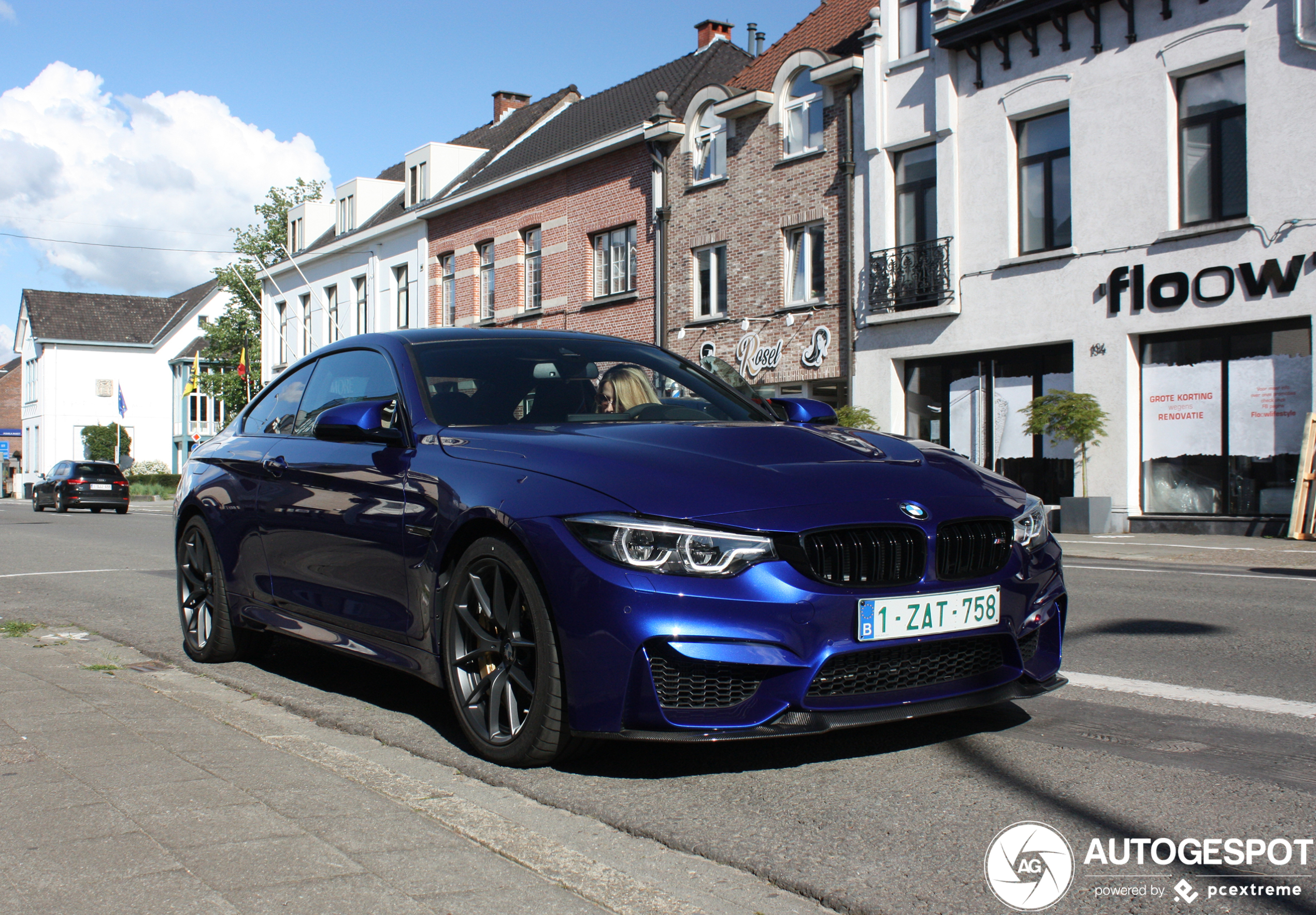 BMW M4 F82 CS - 12 July 2020 - Autogespot