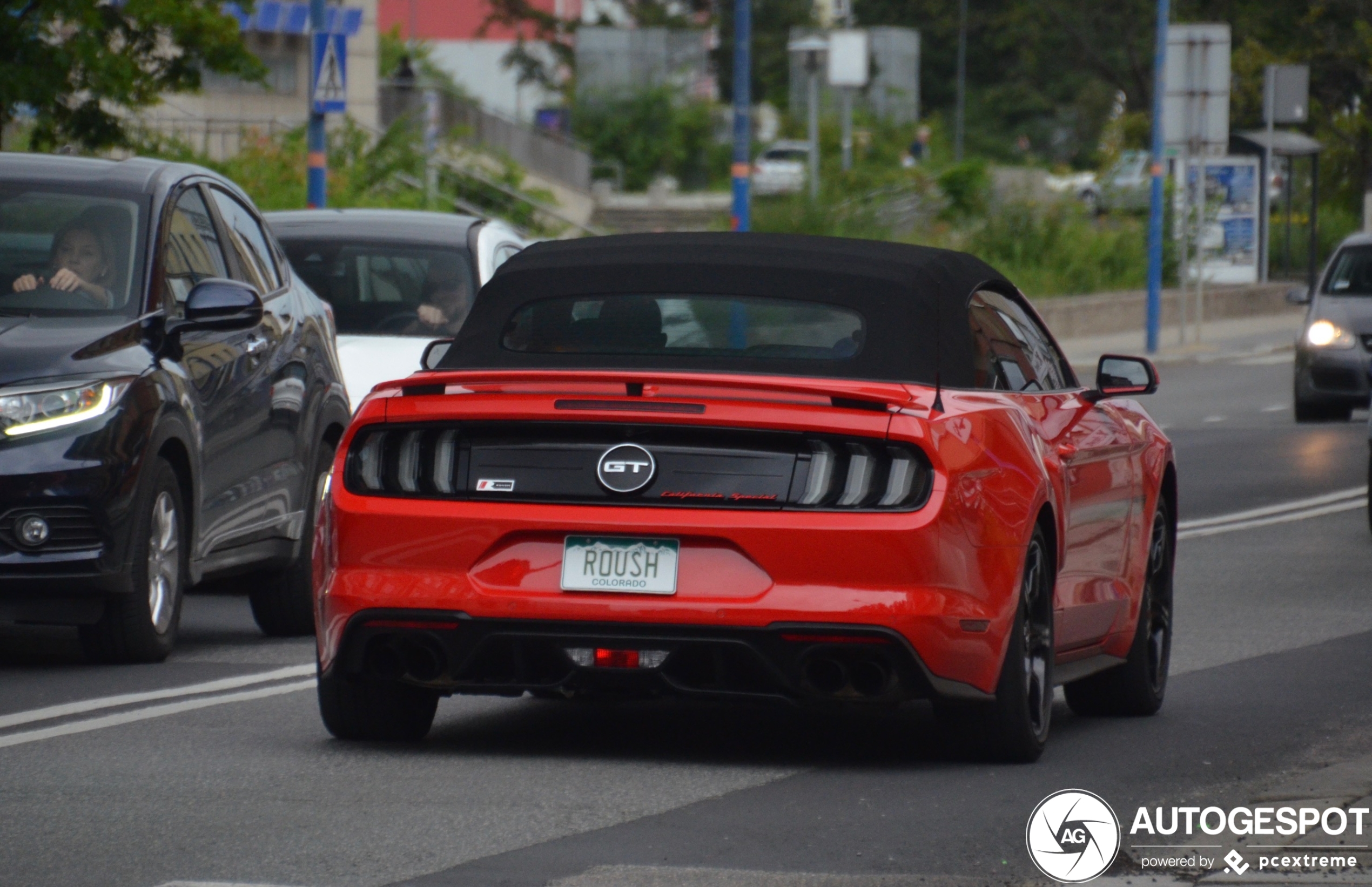Ford Mustang GT Roush California Special Convertible 2018 - 15 July ...