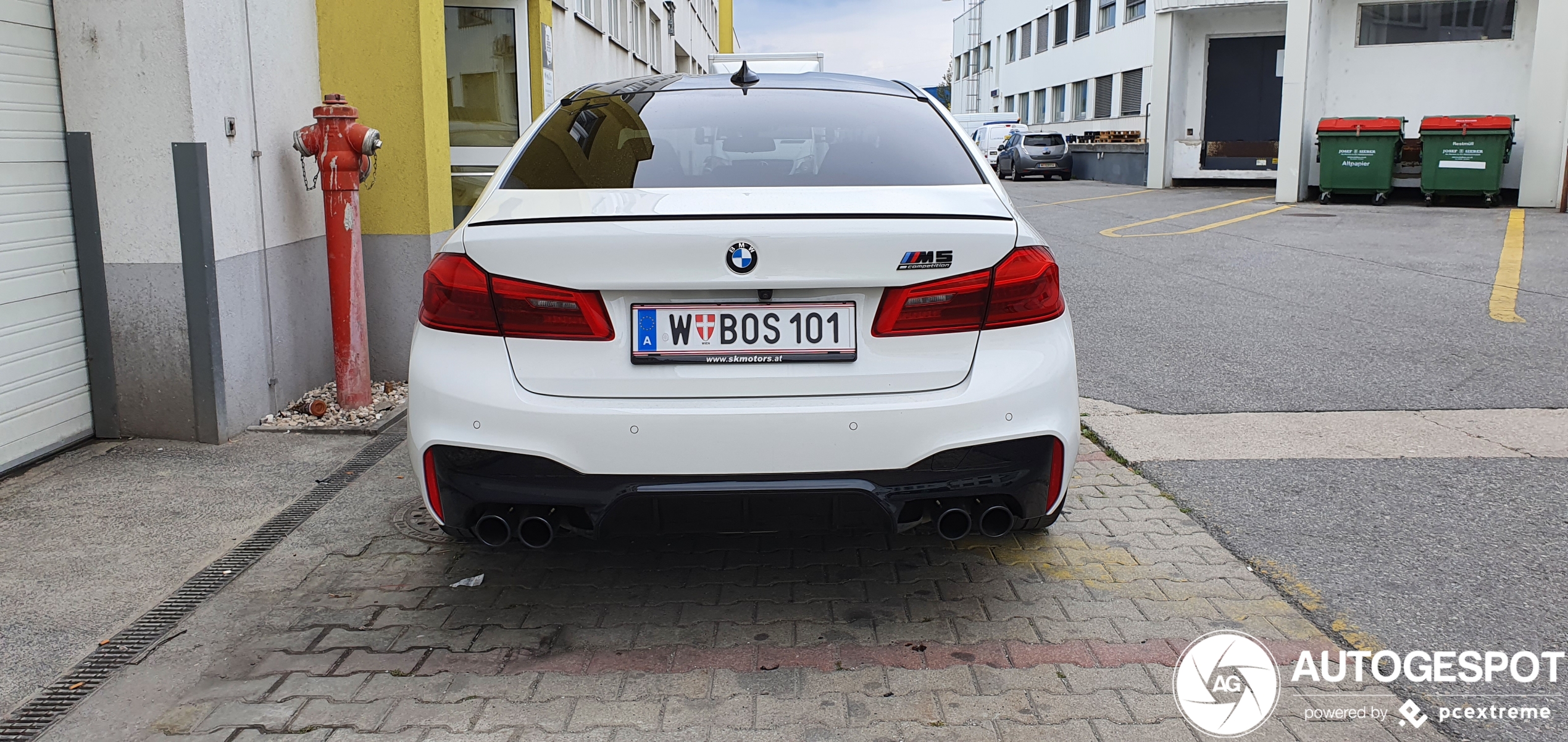BMW M5 F90 Competition - 16 July 2020 - Autogespot
