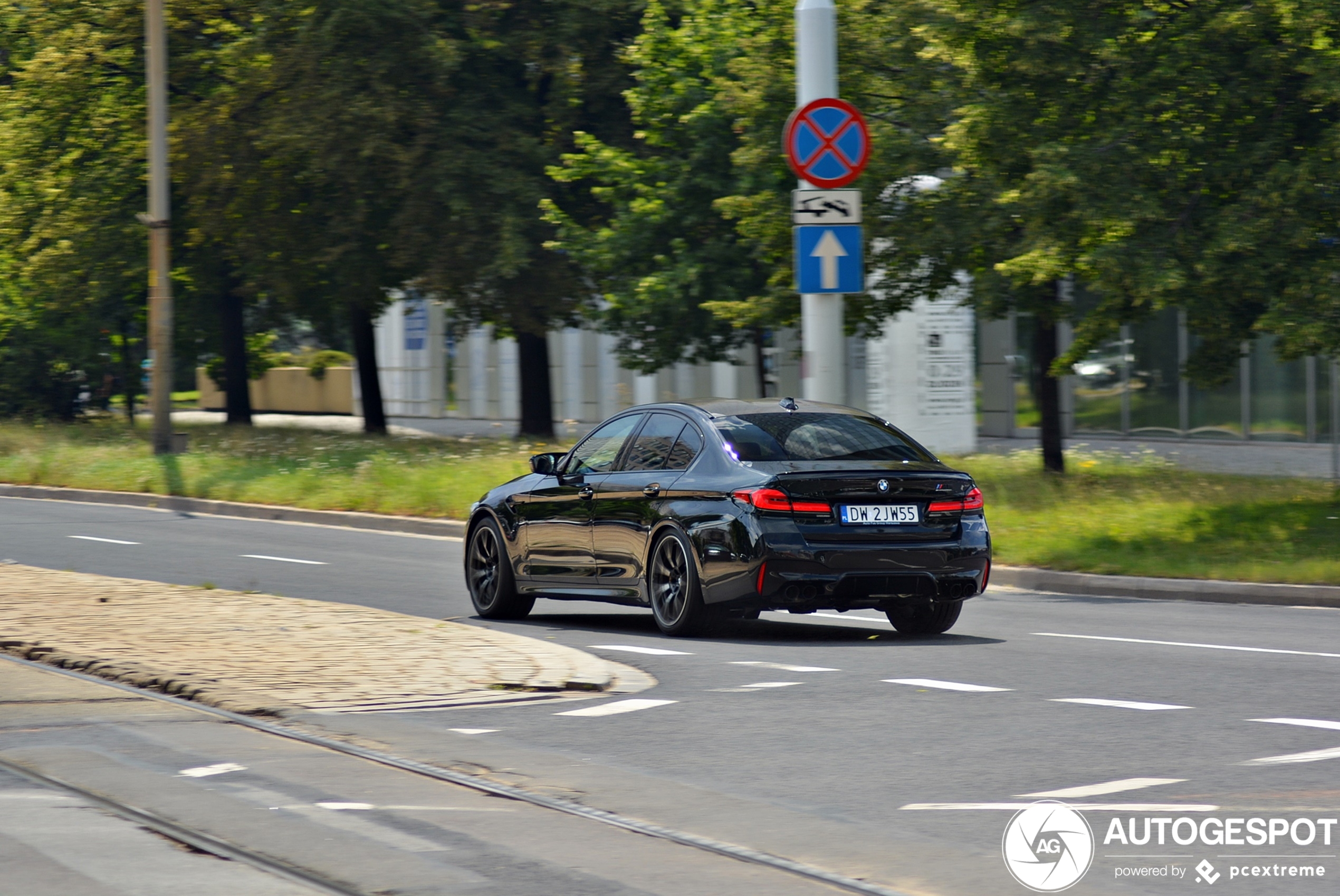 BMW M5 F90 Competition 2021 - 18 July 2020 - Autogespot