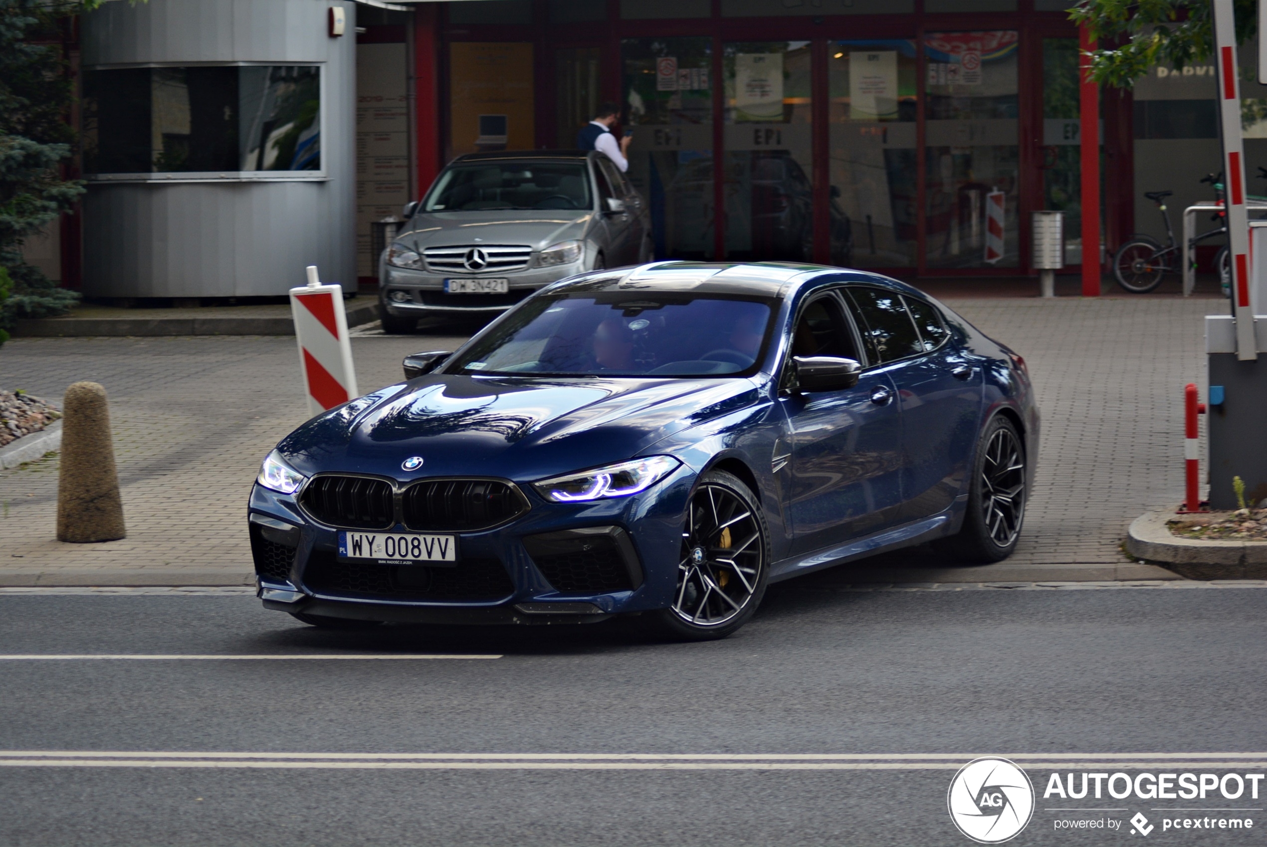 BMW M8 F93 Gran Coupé Competition - 19 July 2020 - Autogespot