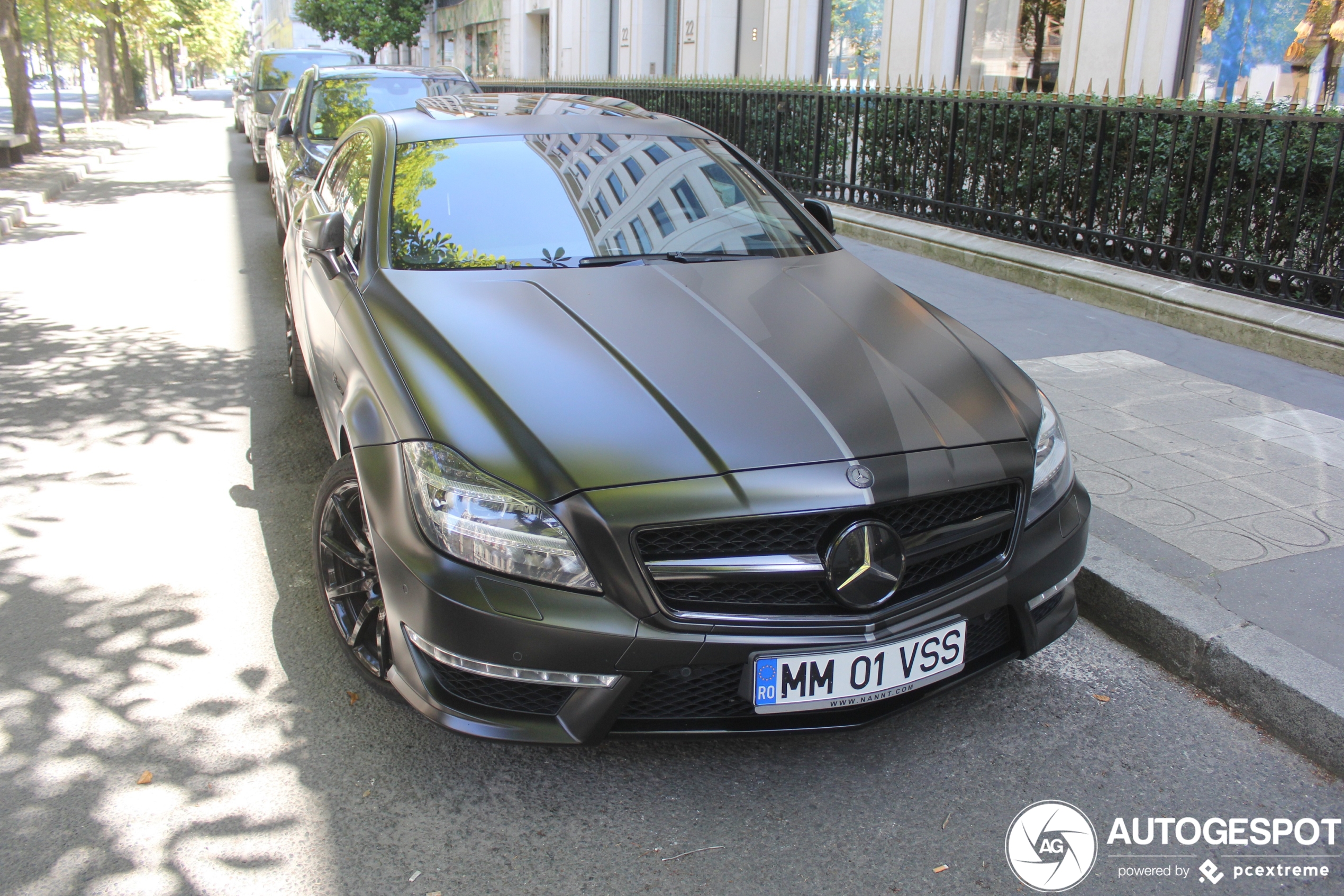 Mercedes-Benz CLS 63 AMG C218 - 19 July 2020 - Autogespot