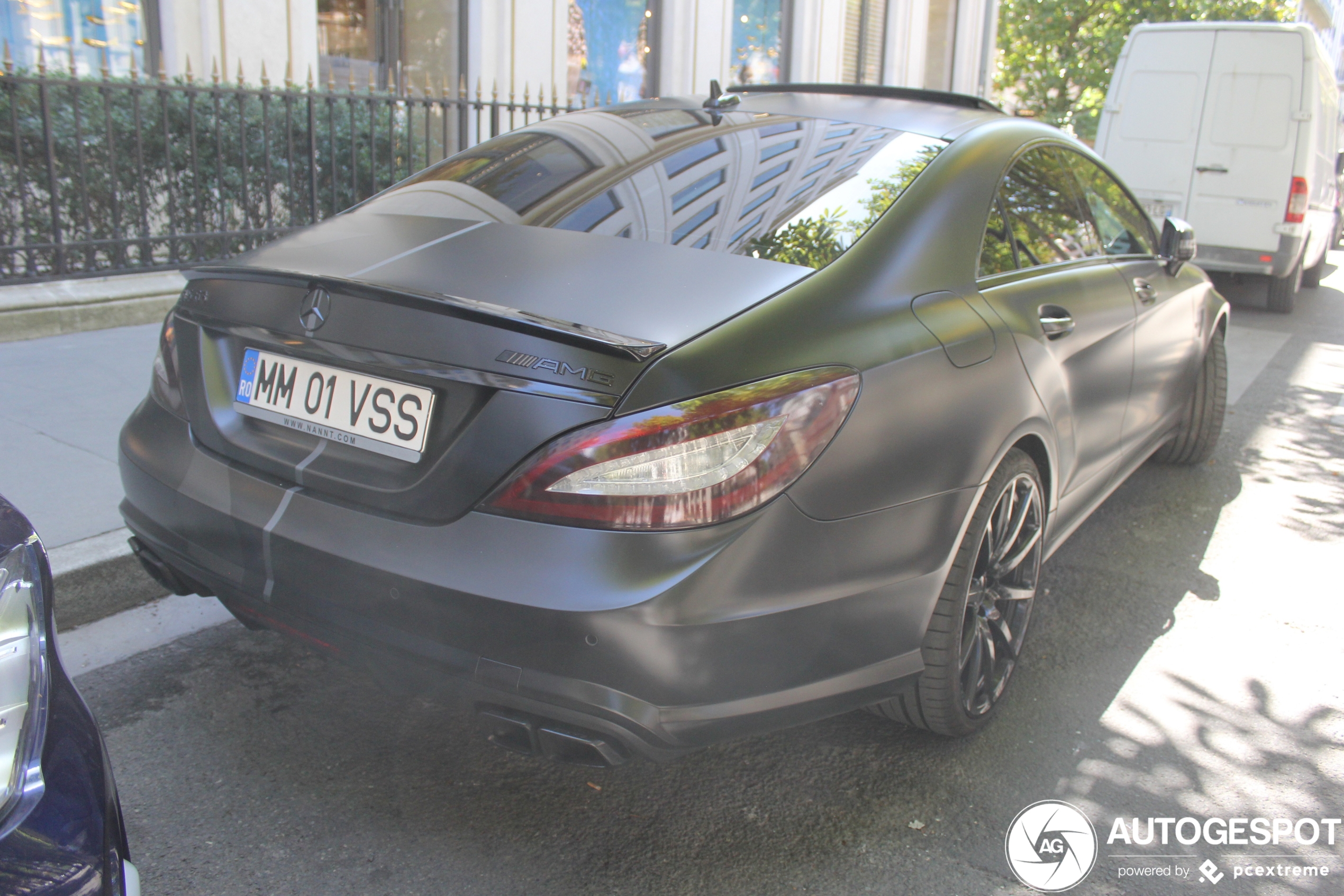 Mercedes-Benz CLS 63 AMG C218 - 19 July 2020 - Autogespot