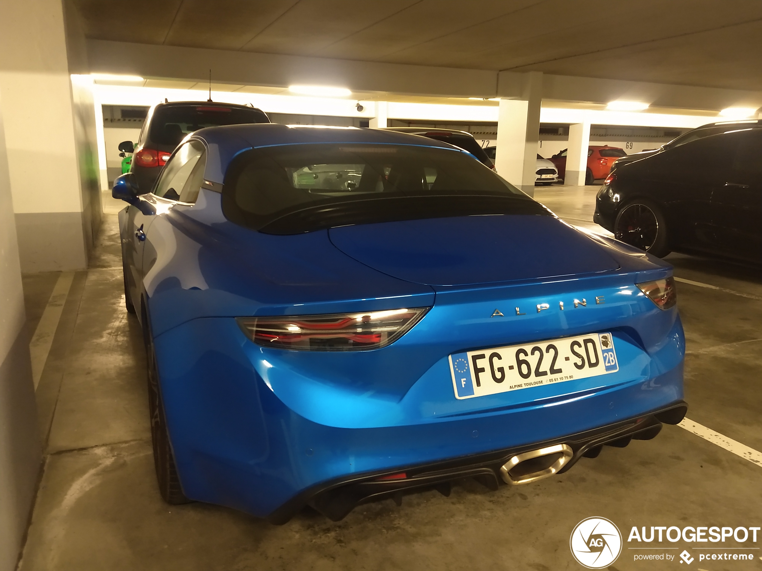 Alpine A110 Première Edition - 20 July 2020 - Autogespot