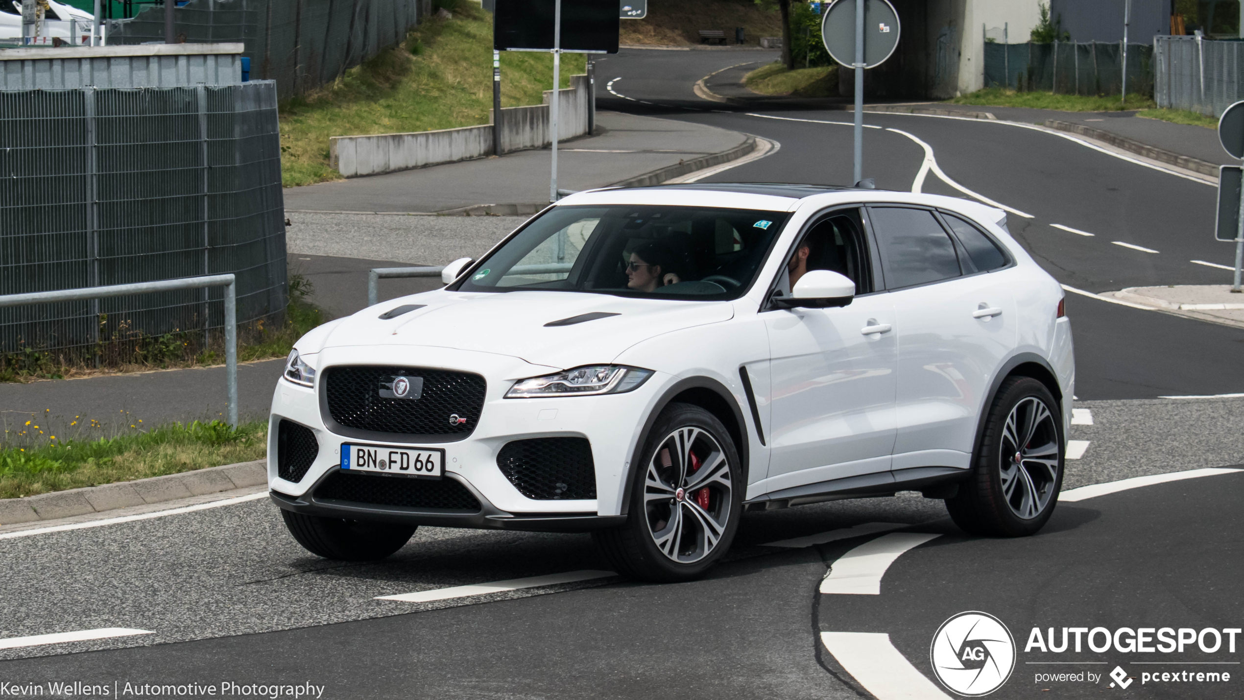 Jaguar F-PACE SVR - 20 July 2020 - Autogespot