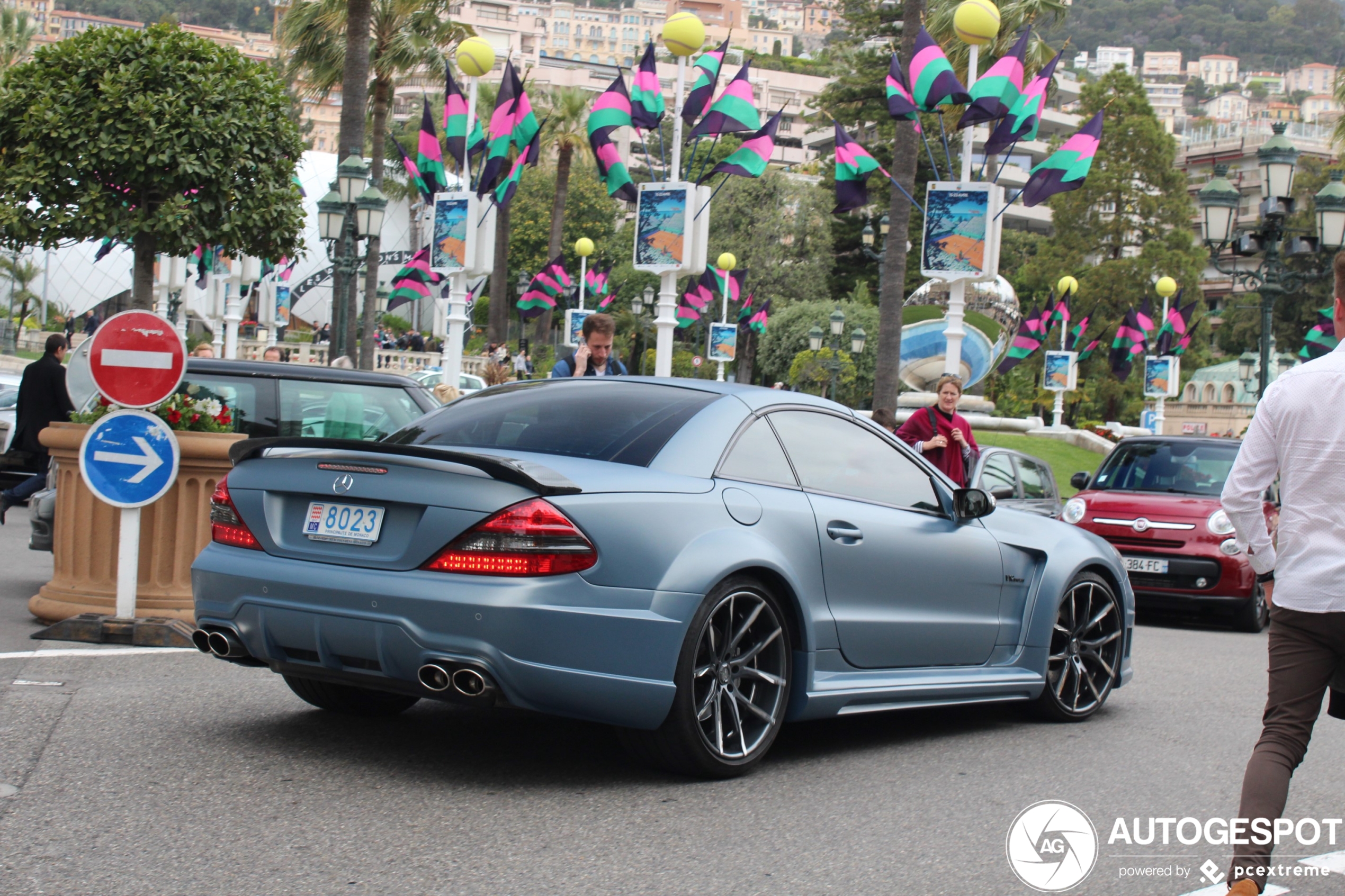 Mercedes-Benz SL 63 AMG - 20 July 2020 - Autogespot