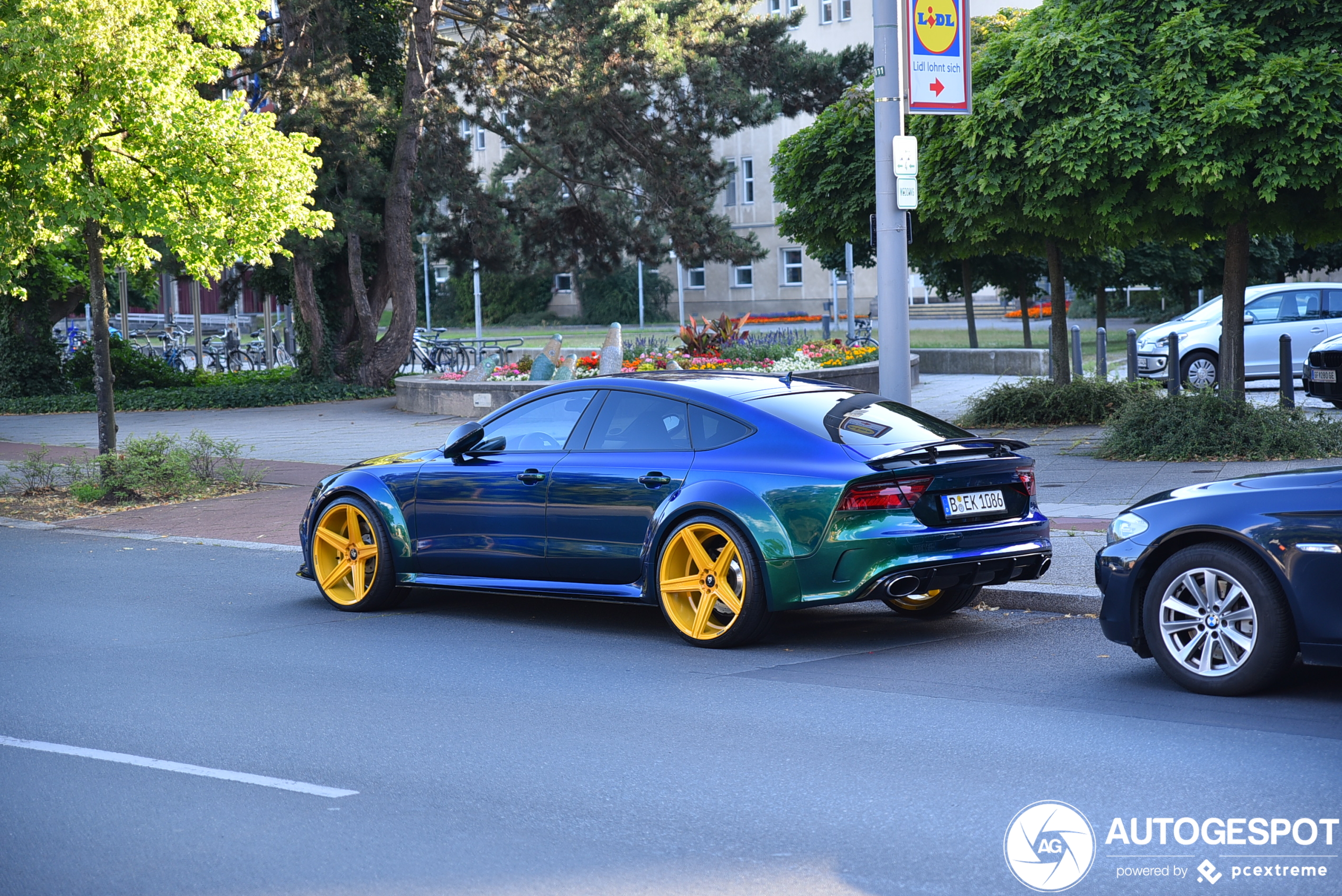 Audi RS7 Sportback Prior Design PD700R - 21 July 2020 - Autogespot