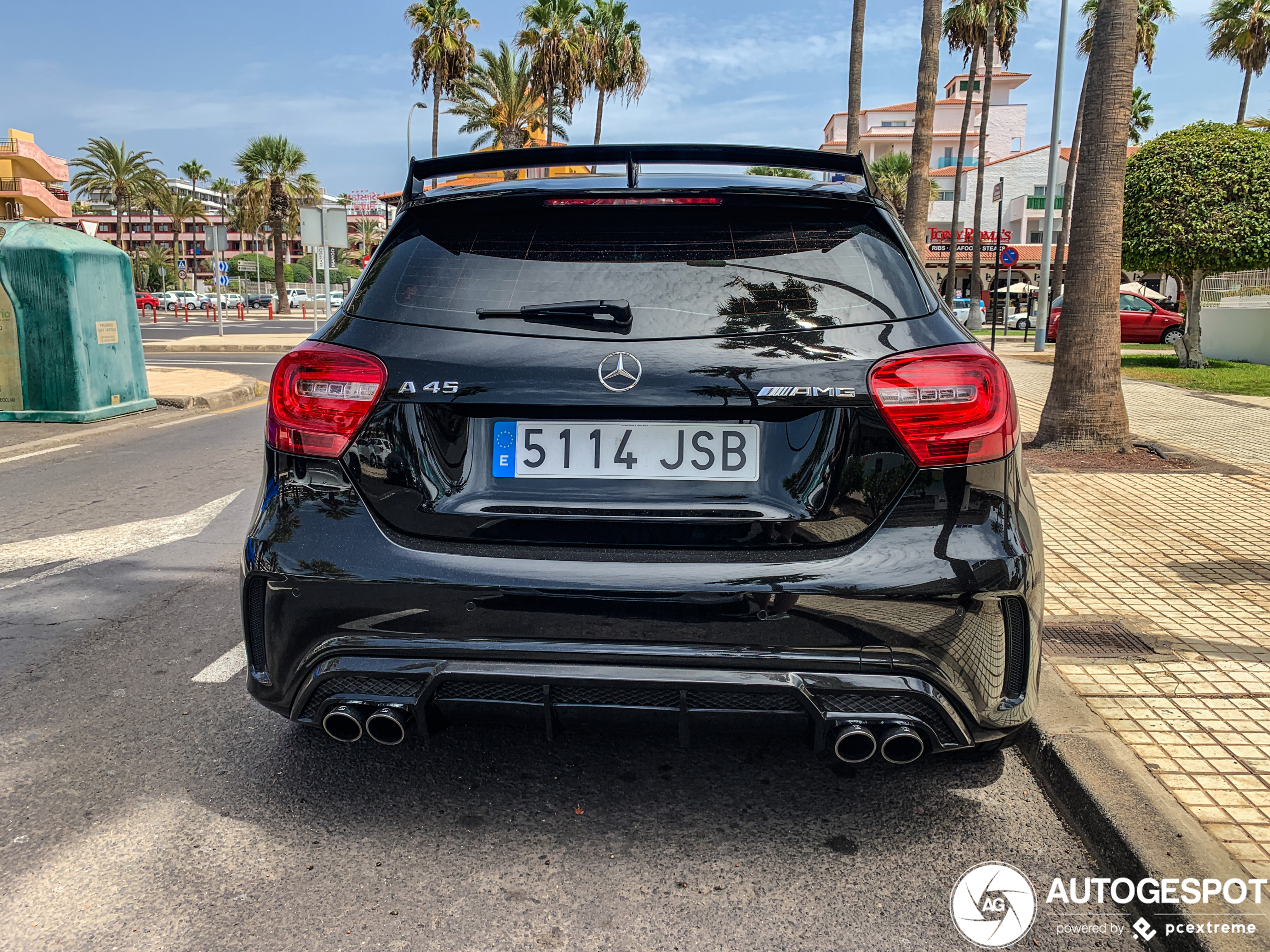 Mercedes-Benz Brabus A B45 - 26 July 2020 - Autogespot
