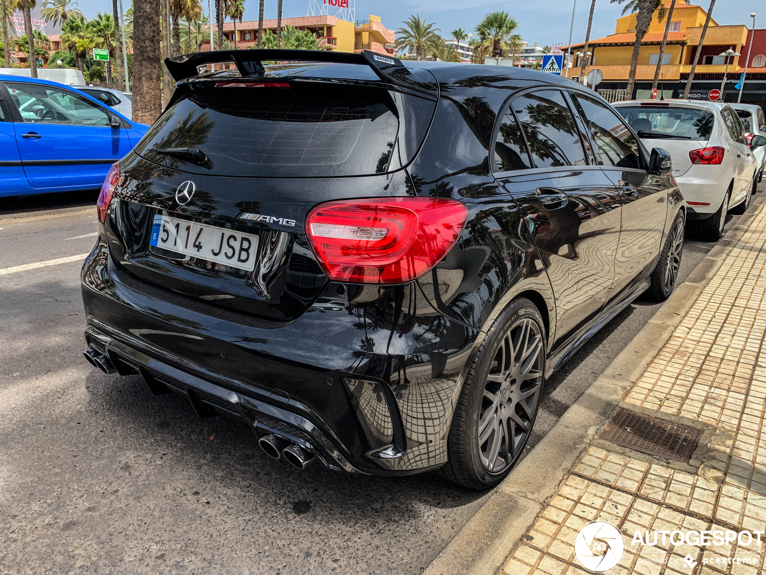 Mercedes-Benz Brabus A B45 - 26 July 2020 - Autogespot