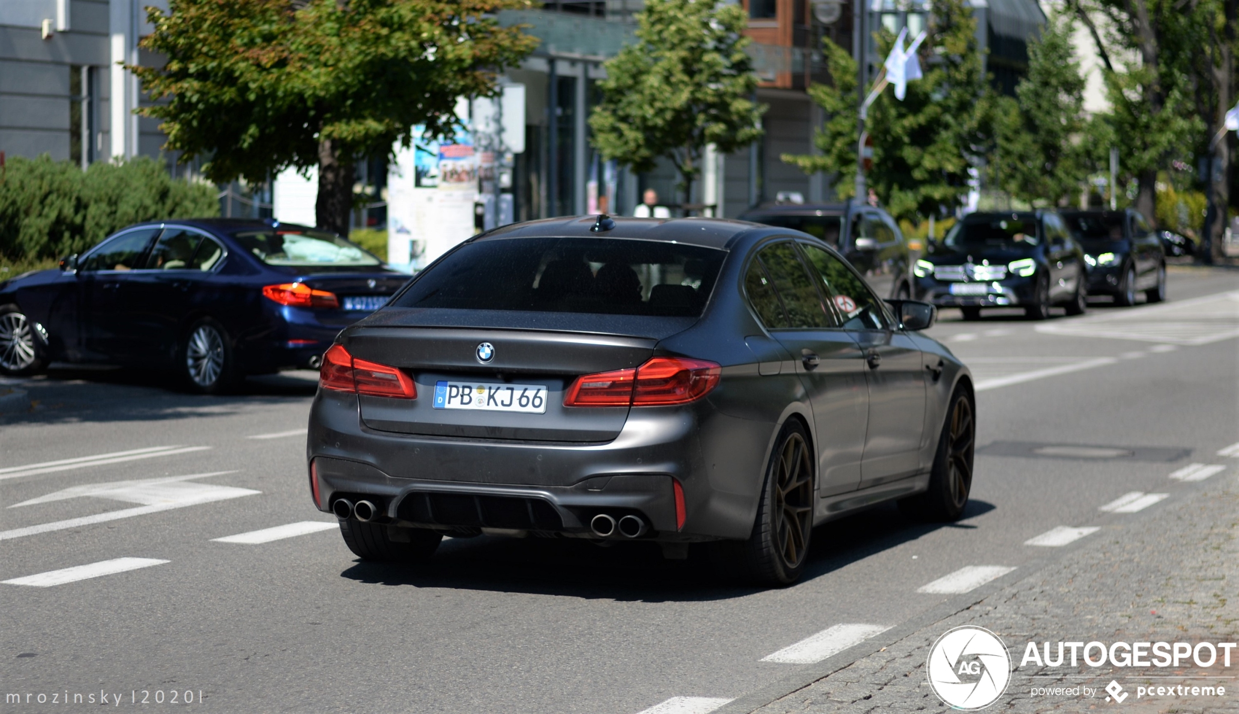 BMW M5 F90 Competition - 28 July 2020 - Autogespot