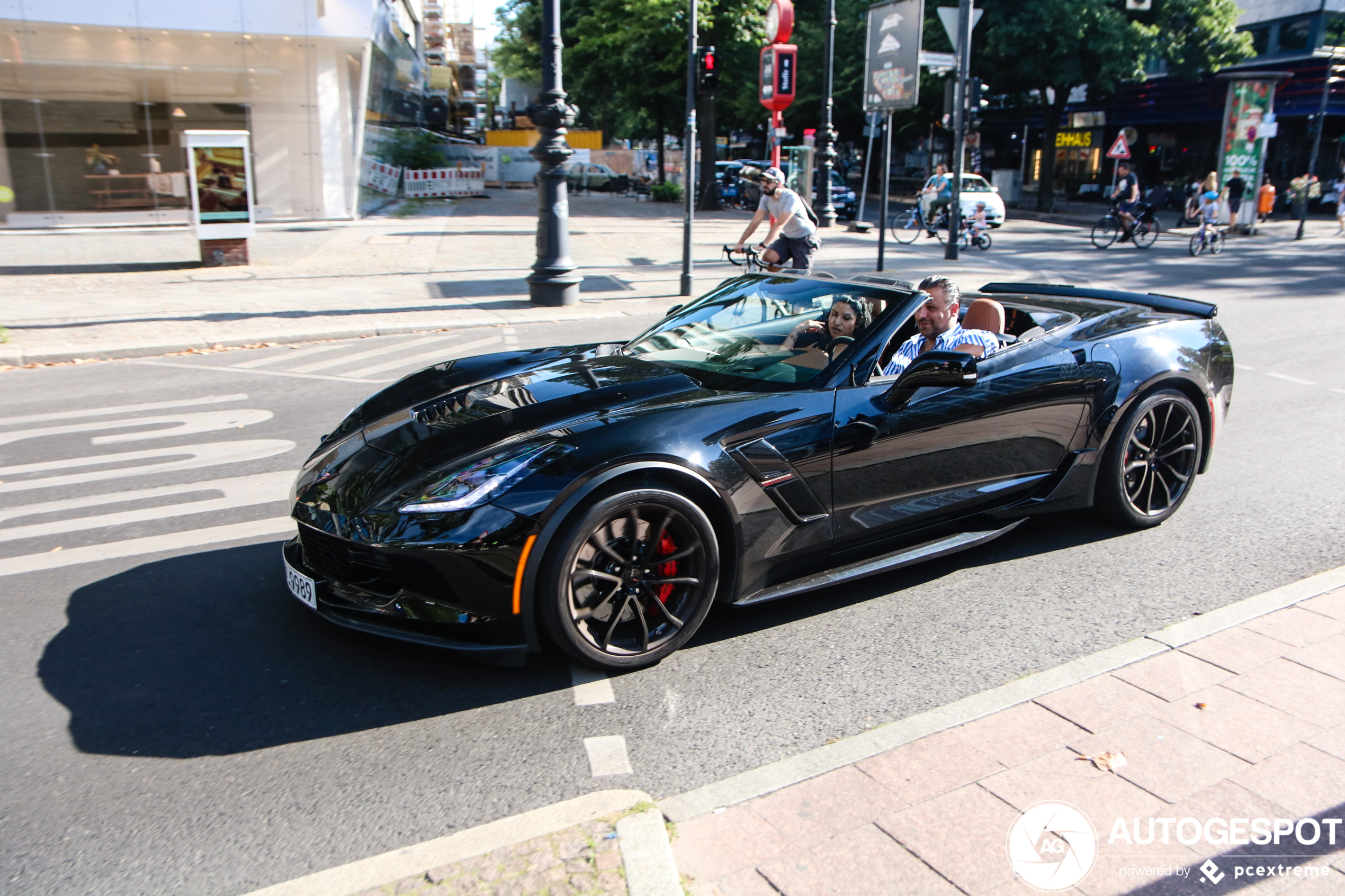 Chevrolet Corvette C7 Grand Sport Convertible - 01 August 2020 - Autogespot