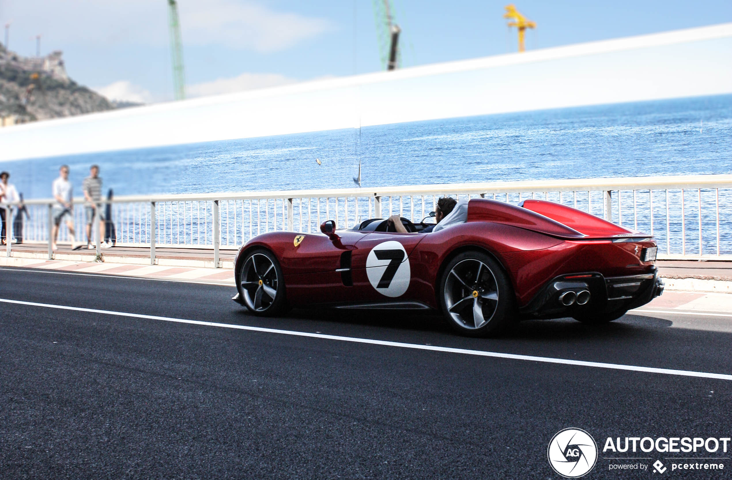 Ferrari Monza SP2 - 01 August 2020 - Autogespot