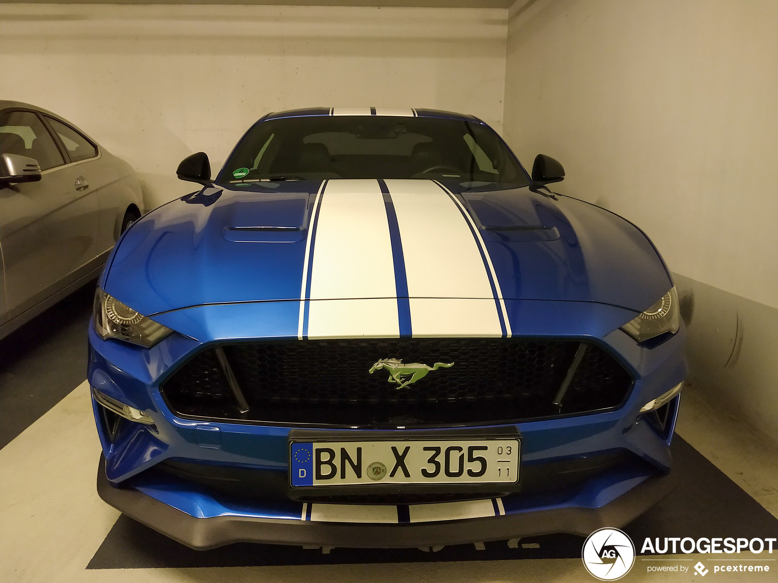 Ford Mustang GT 2018 - 02 August 2020 - Autogespot