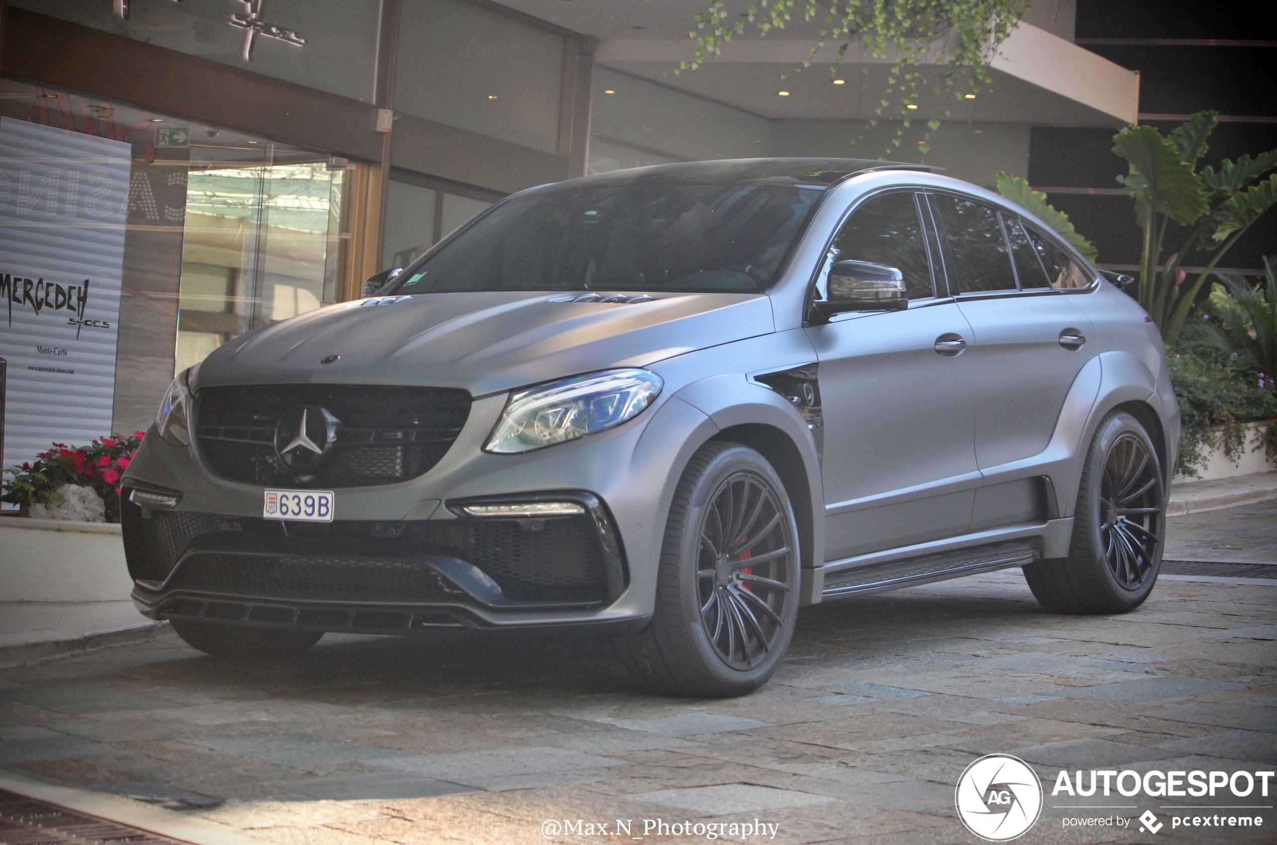 Mercedes-AMG TopCar Inferno GLE 63 S Coupé C292 - 02 August 2020 ...