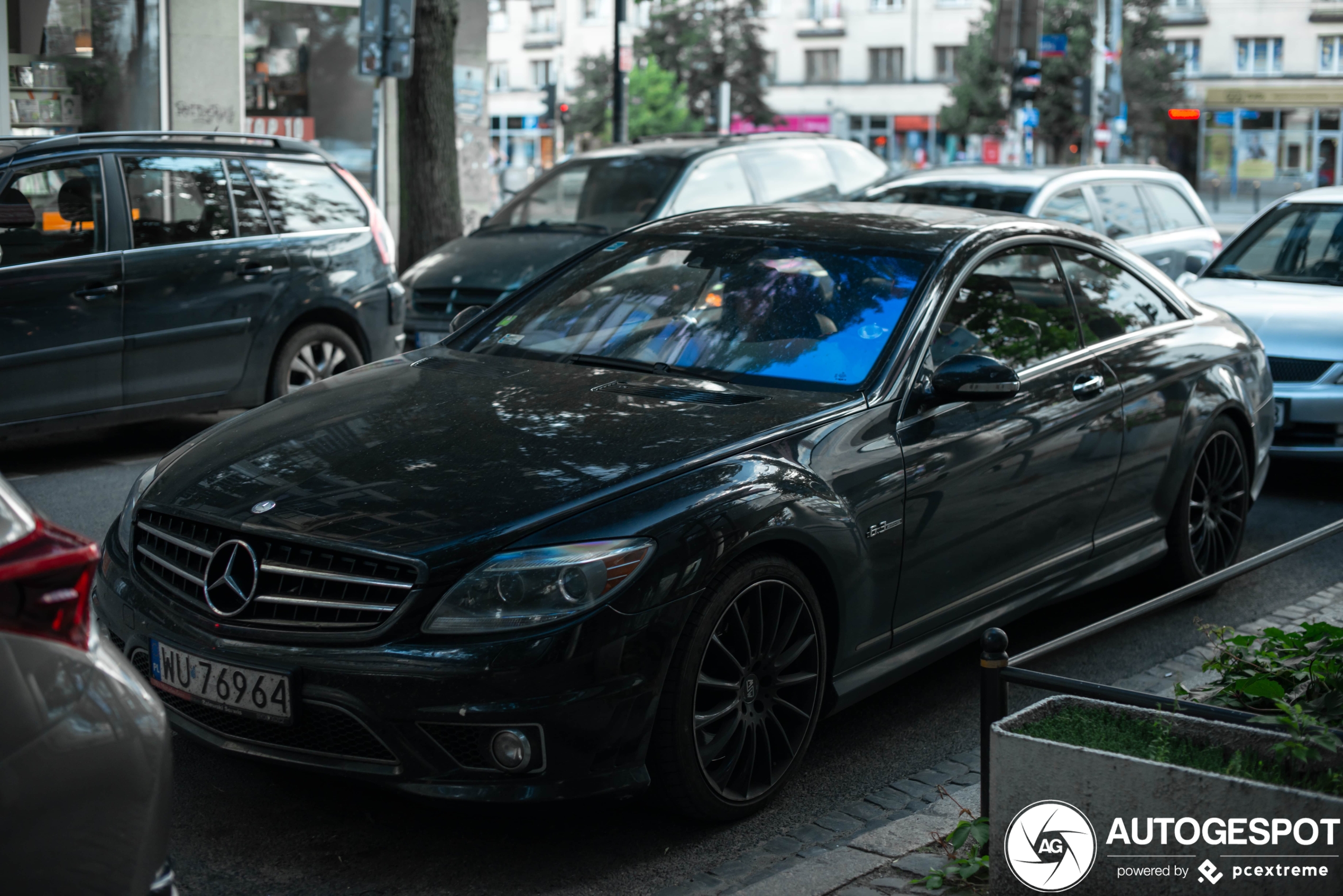 Mercedes-Benz CL 63 AMG C216 - 02 August 2020 - Autogespot
