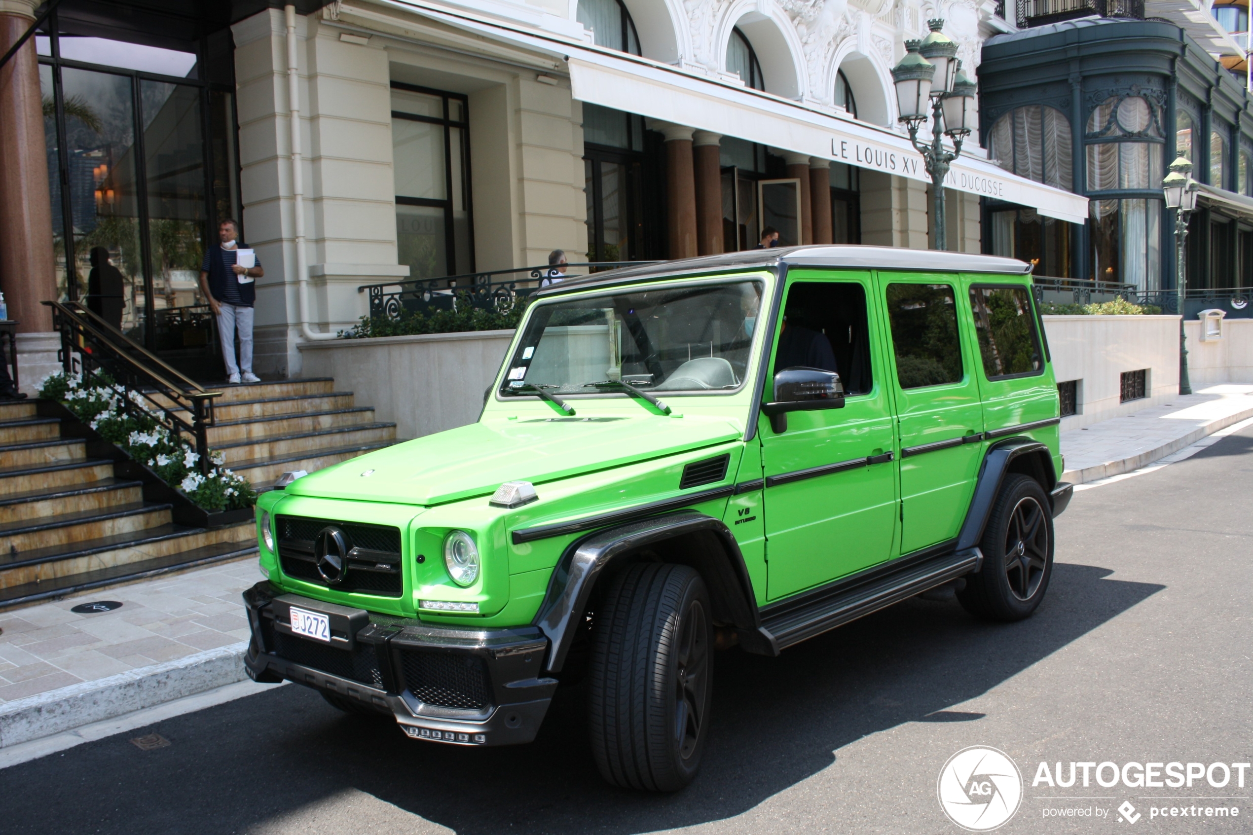 Mercedes-Benz G 63 AMG Crazy Color Edition - 02 August 2020 - Autogespot