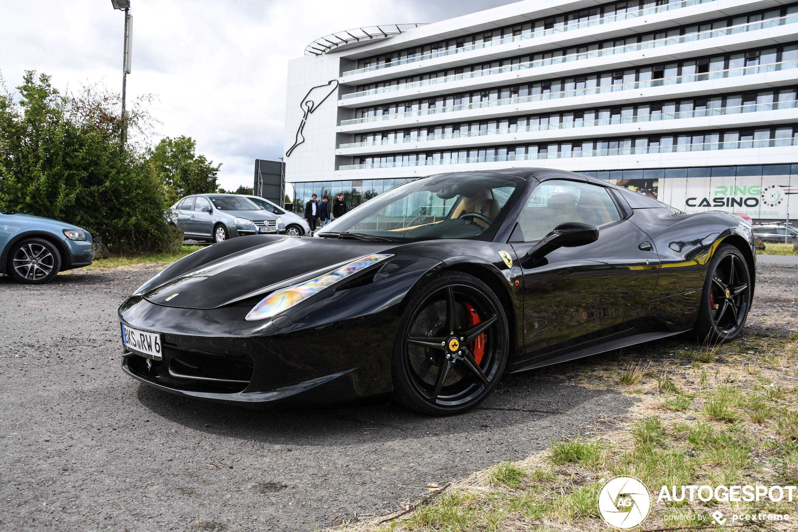 Ferrari 458 Spider - 03 August 2020 - Autogespot