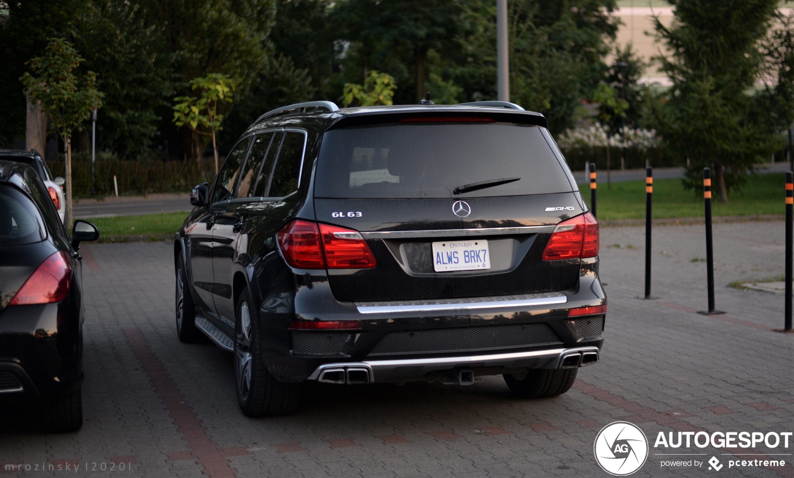 Mercedes-Benz GL 63 AMG X166 - 08 August 2020 - Autogespot