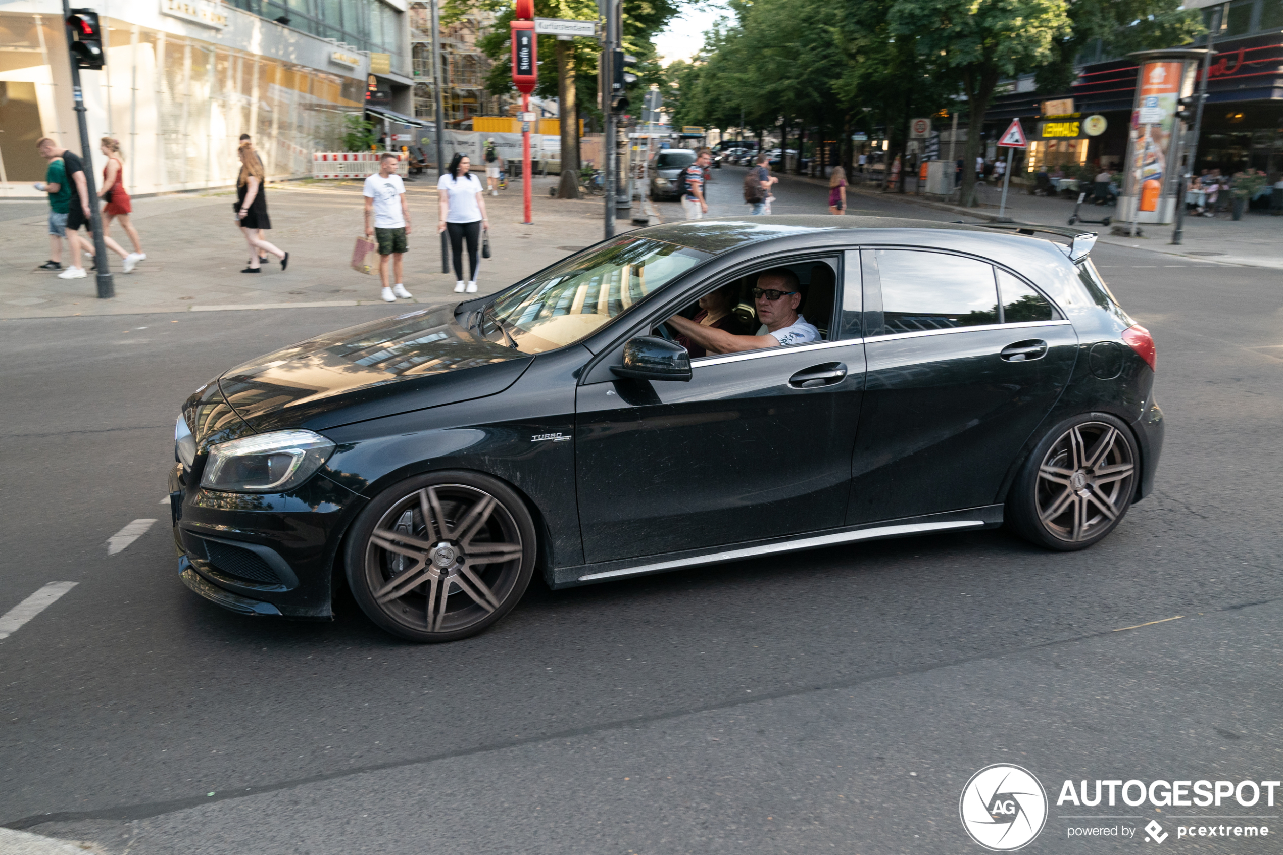 Mercedes-Benz Brabus A B45 - 12 August 2020 - Autogespot