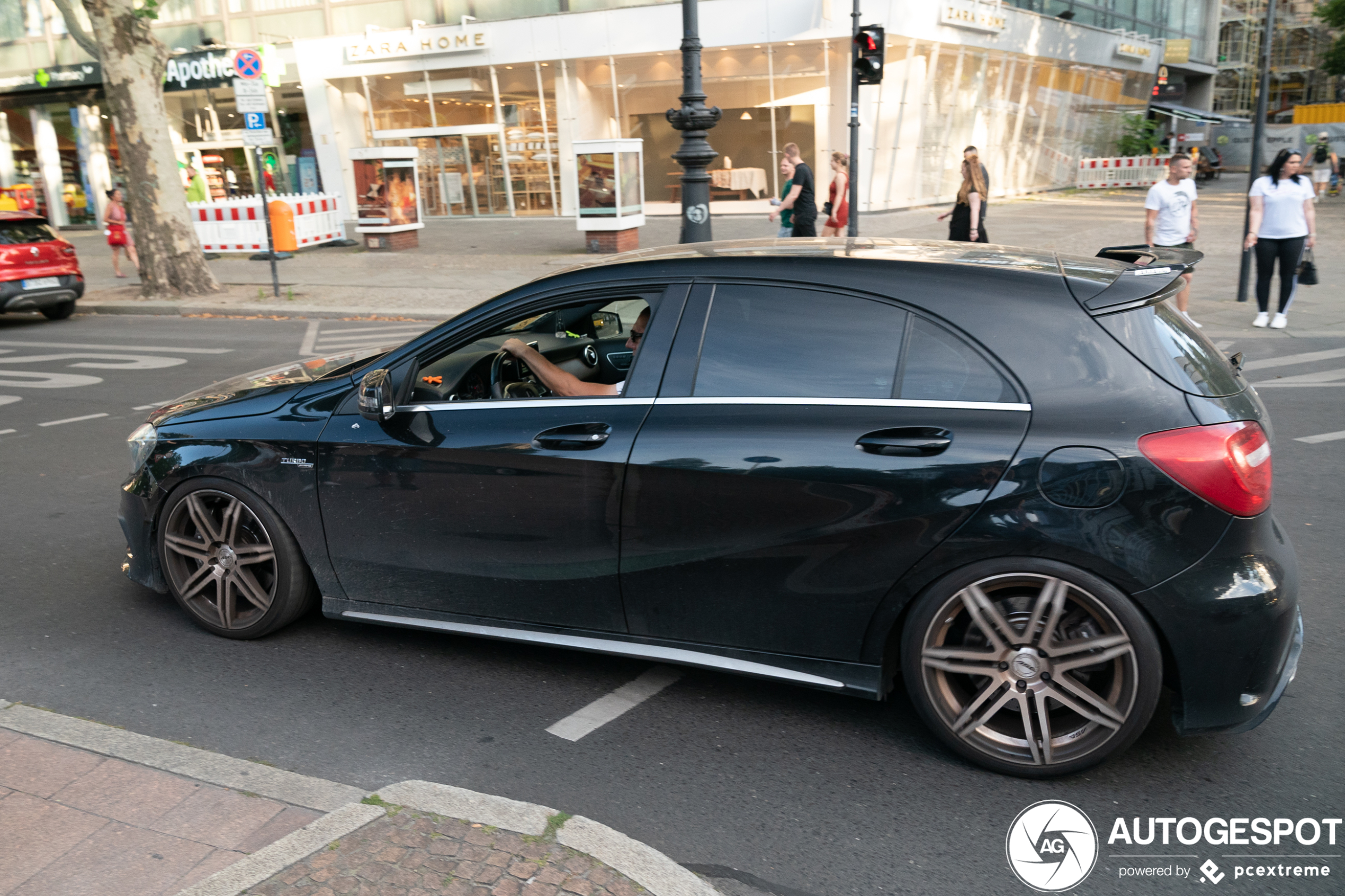 Mercedes-Benz Brabus A B45 - 12 August 2020 - Autogespot