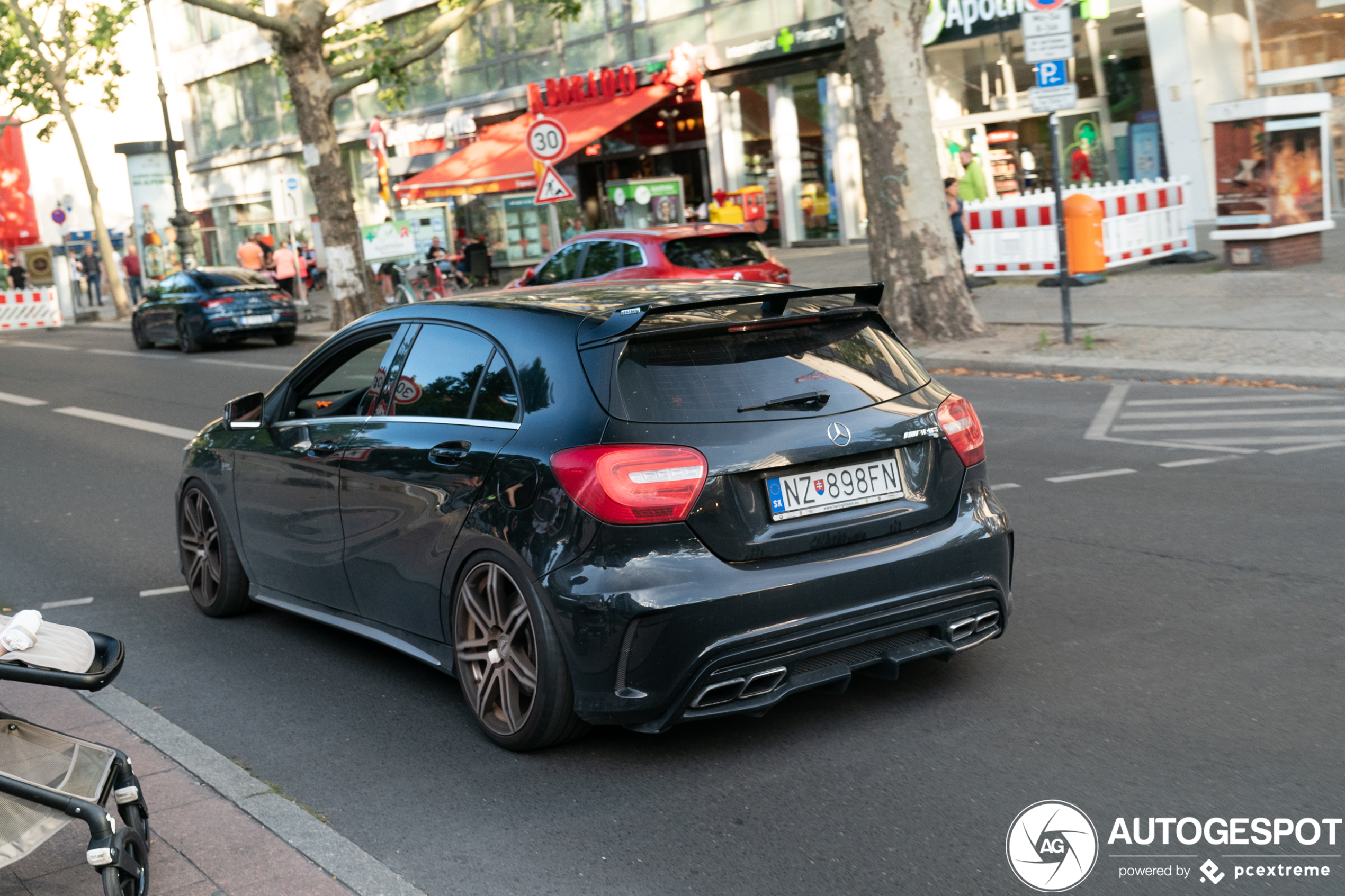 Mercedes-Benz Brabus A B45 - 12 August 2020 - Autogespot