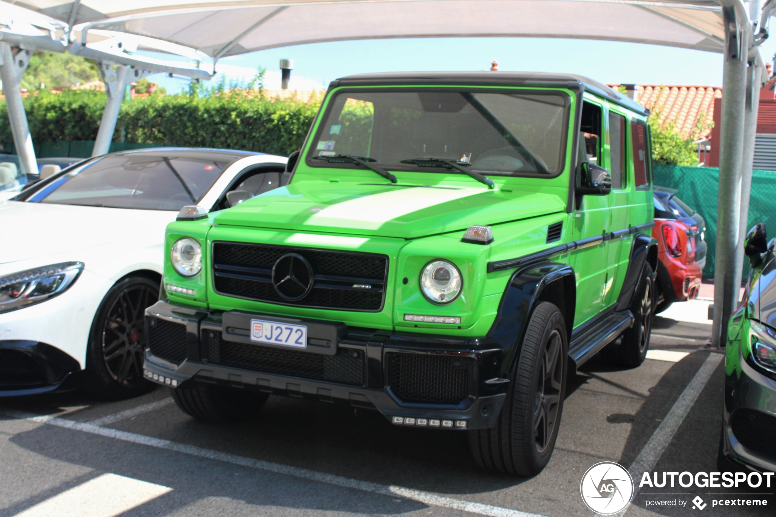 Mercedes-Benz G 63 AMG Crazy Color Edition - 16 August 2020 - Autogespot