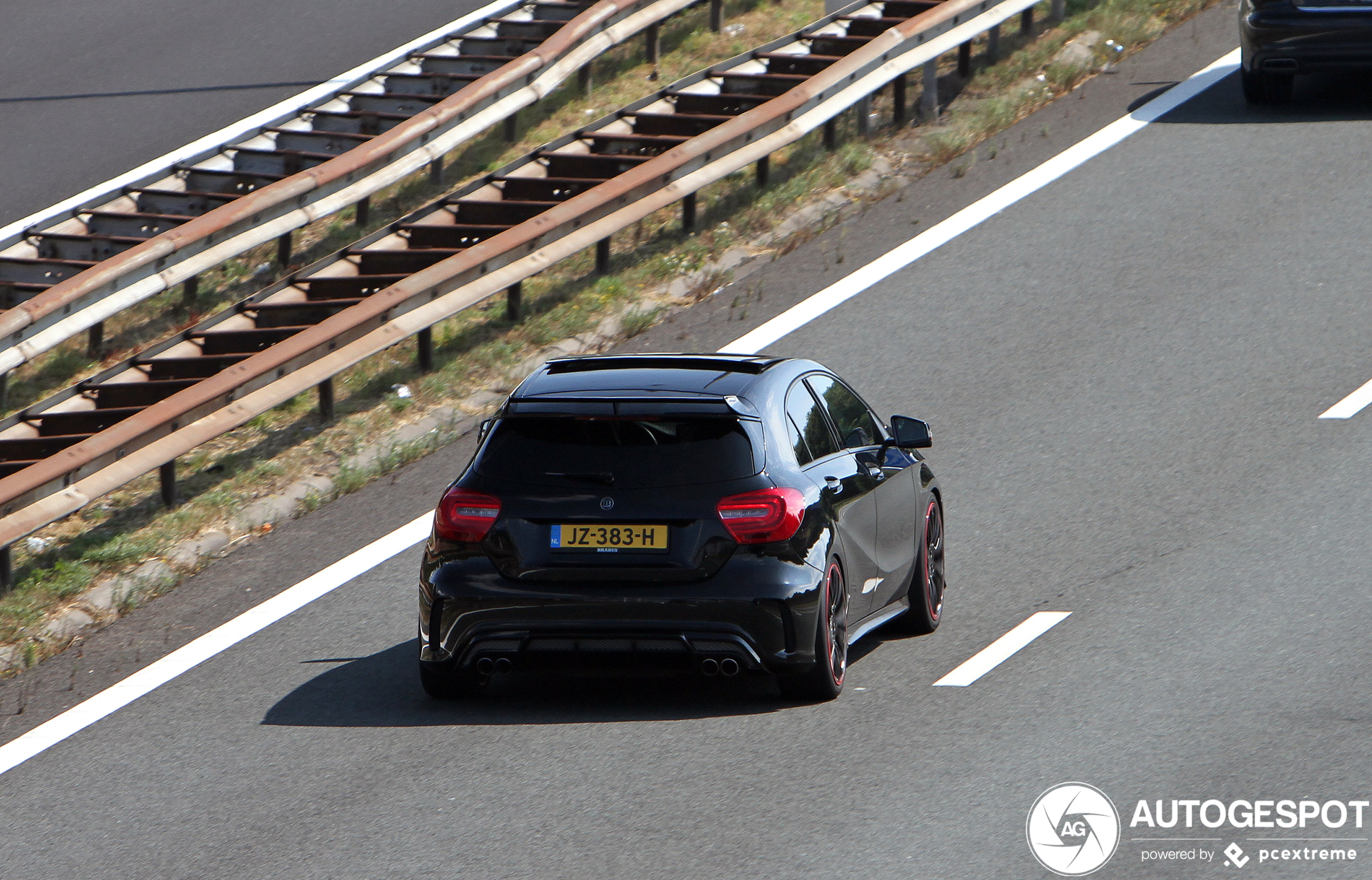 Mercedes-Benz Brabus A B45 - 21 August 2020 - Autogespot