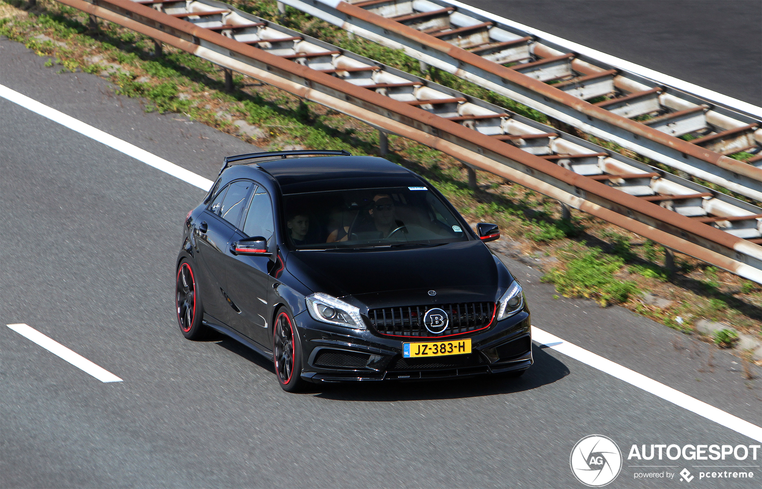 Mercedes-Benz Brabus A B45 - 21 August 2020 - Autogespot