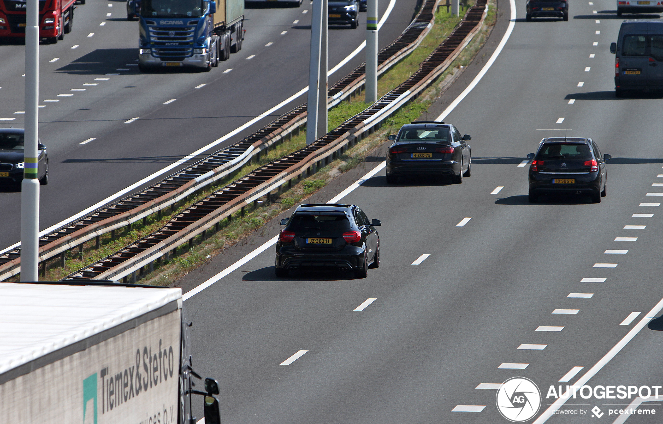 Mercedes-Benz Brabus A B45 - 21 August 2020 - Autogespot