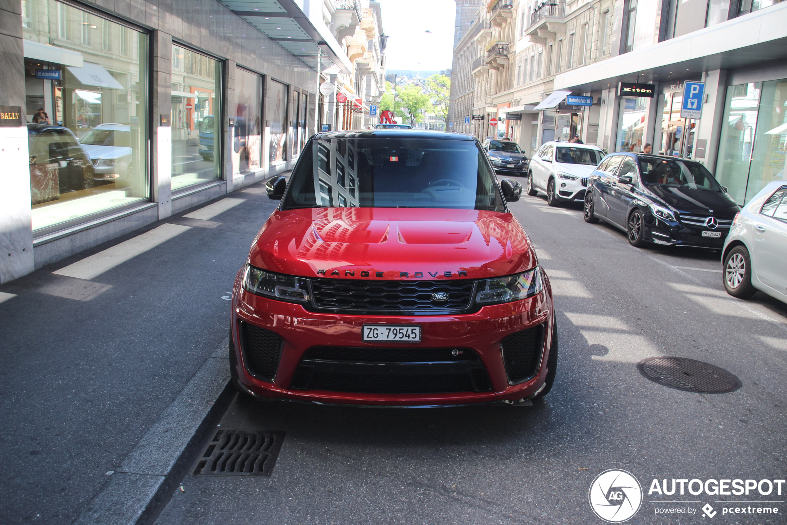 Land Rover Range Rover Sport SVR 2018 - 24 August 2020 - Autogespot